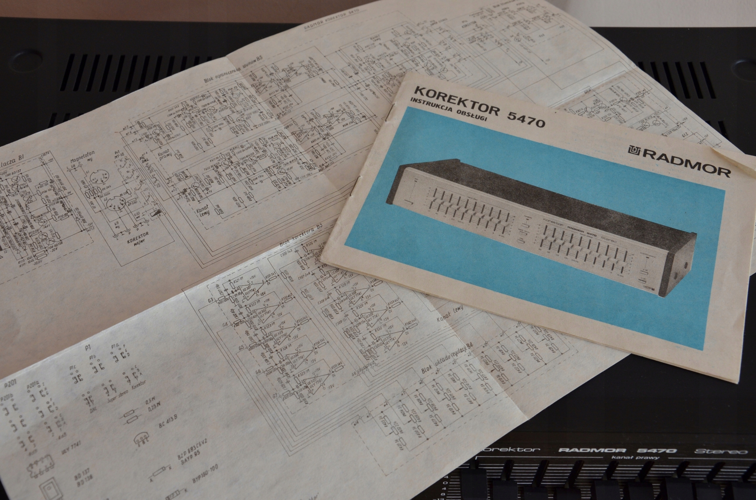 RADMOR 5470 - KOREKTOR GRAFICZNY - CZARNY - 7551666458 - oficjalne ...