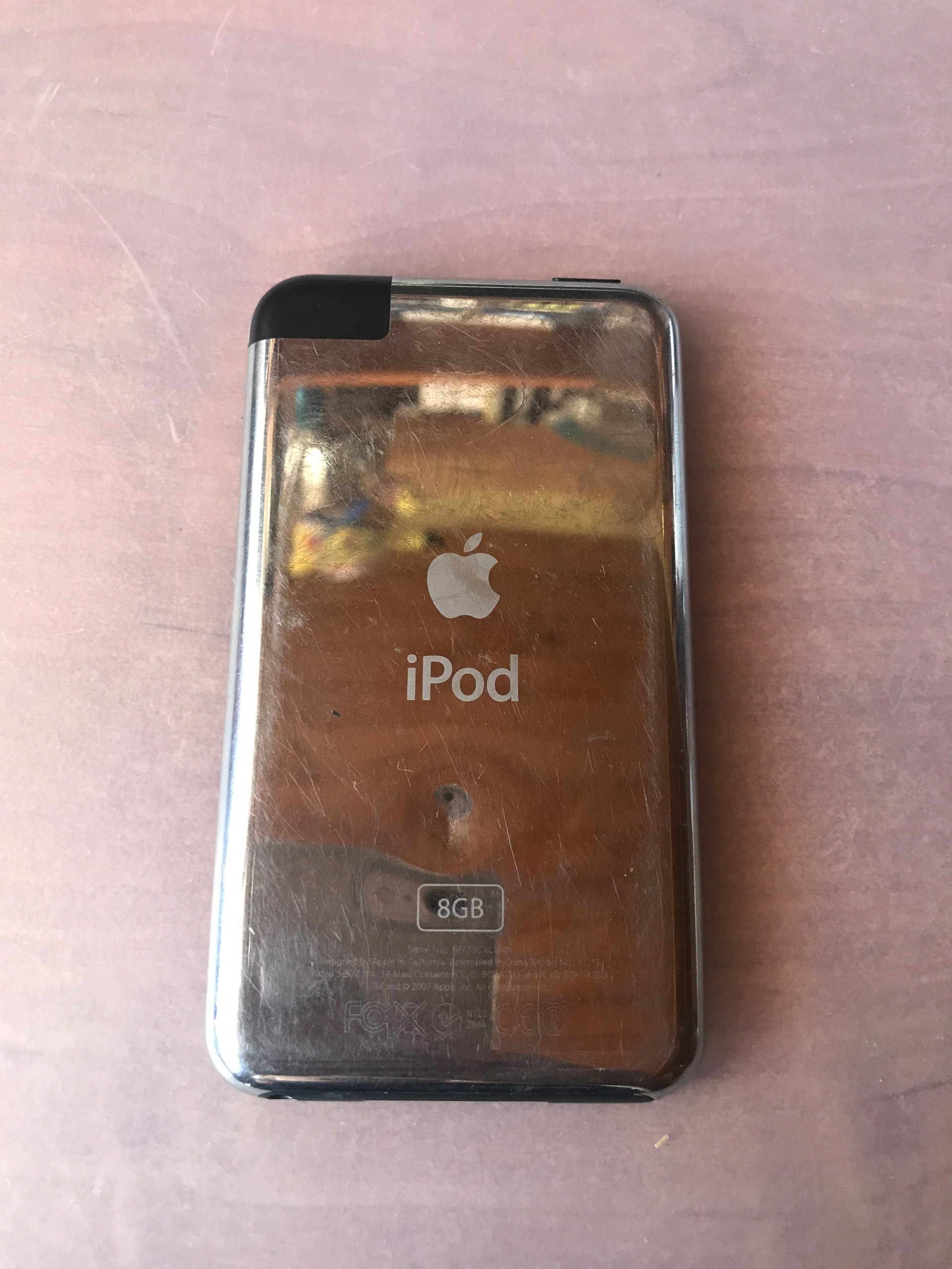 iPod Touch 1G - 8GB - 6965850531 - oficjalne archiwum allegro