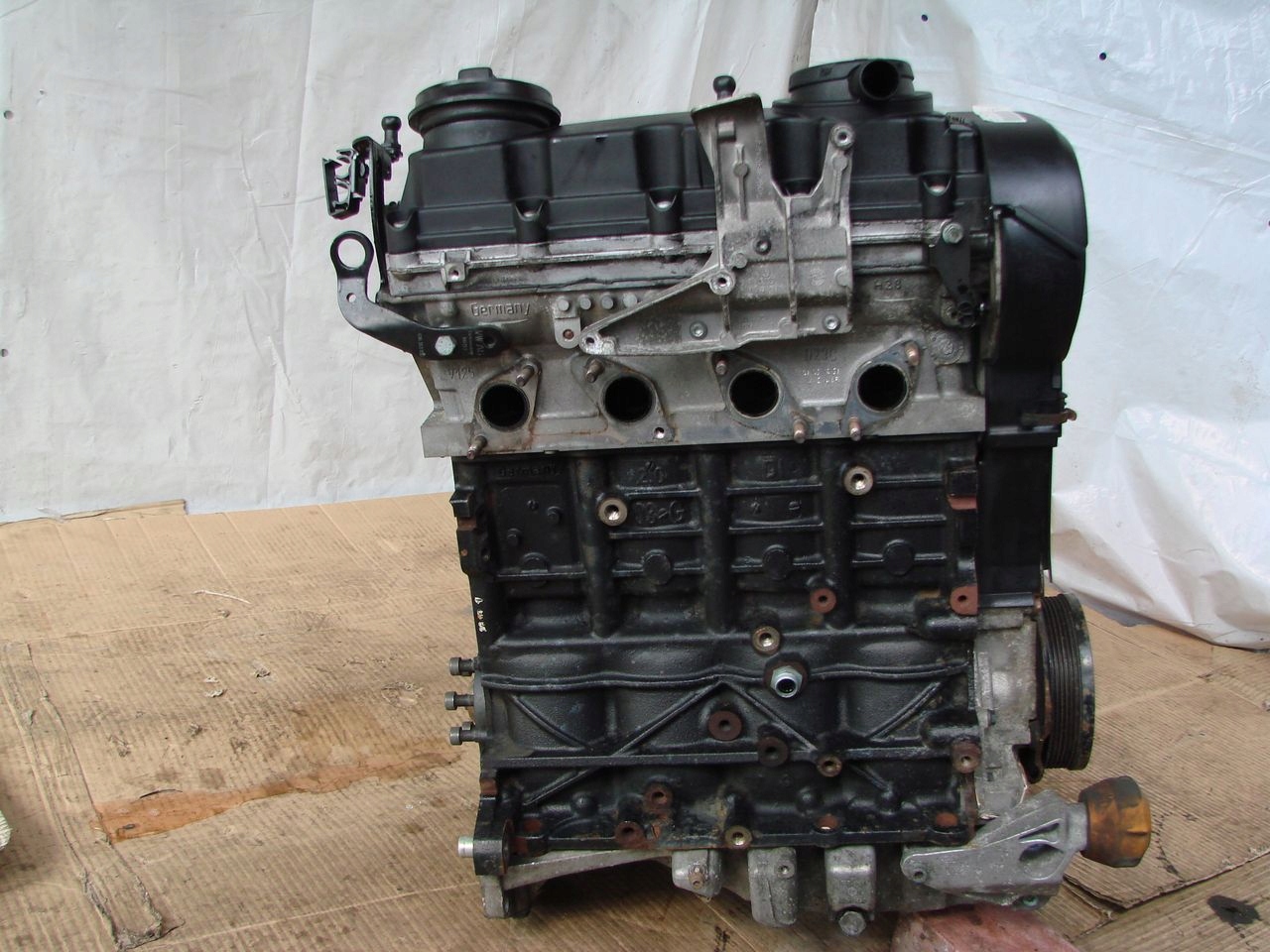 Motor Audi A4 B7 2 0 Tdi - www.inf-inet.com