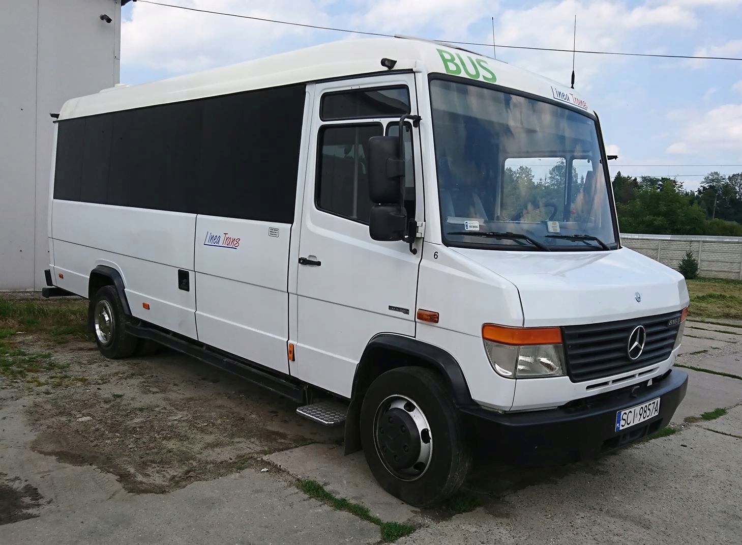 Mercedes-Benz Vario 816 autobus - 7500770057 - oficjalne archiwum allegro