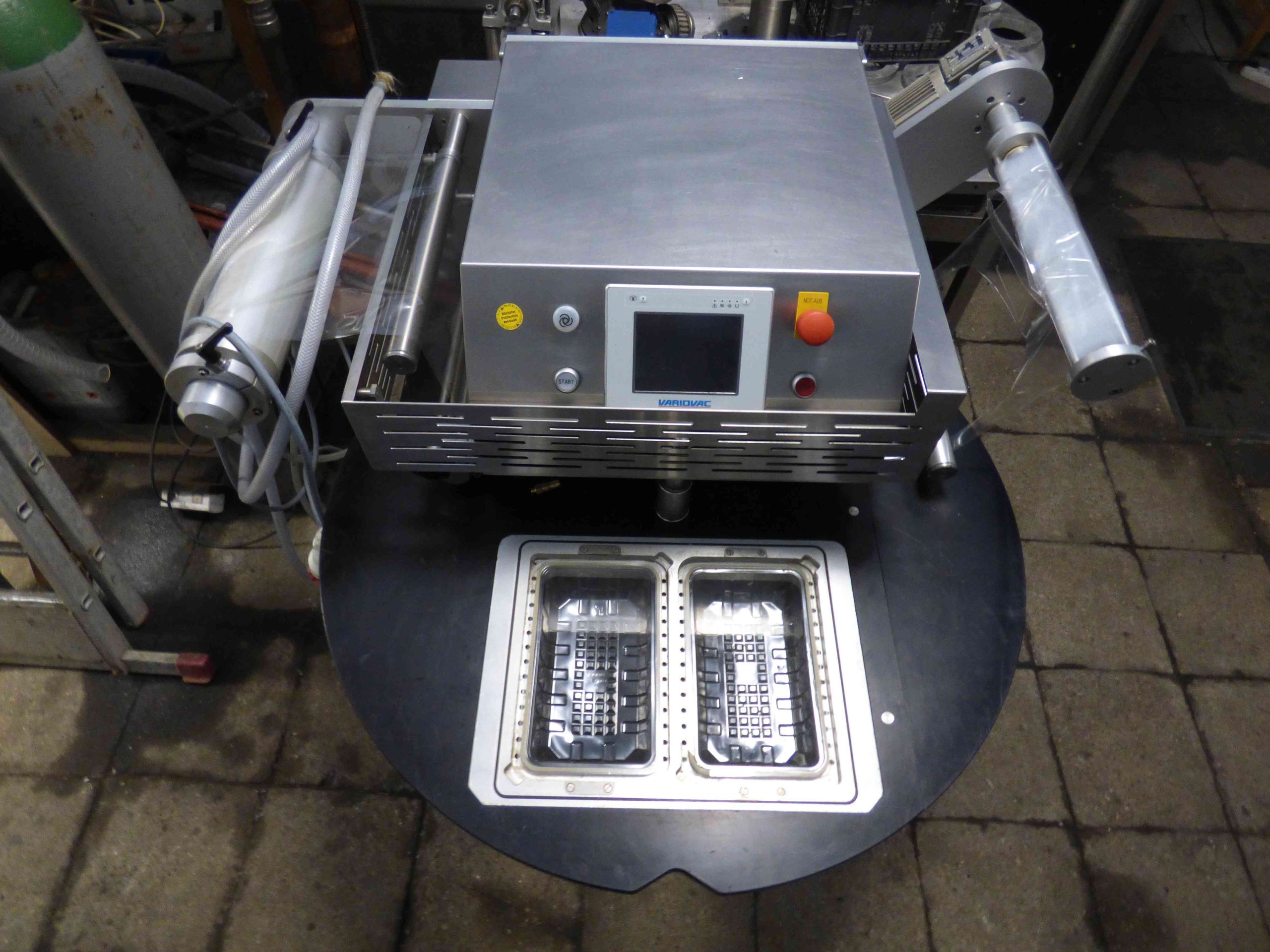 Variovac Rotarius, PAKOWARKA, Pakowaczka - 7223964115 - oficjalne ...