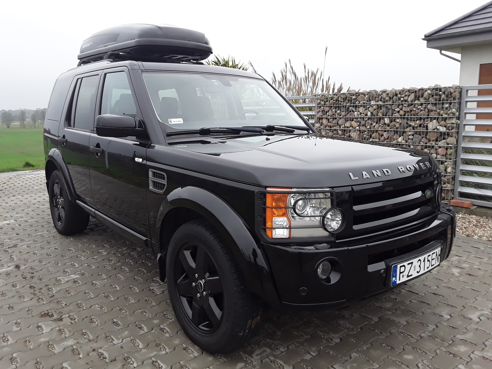 Land Rover Discovery BLACK EDITION HSE 2007 - 7092156618 - oficjalne ...