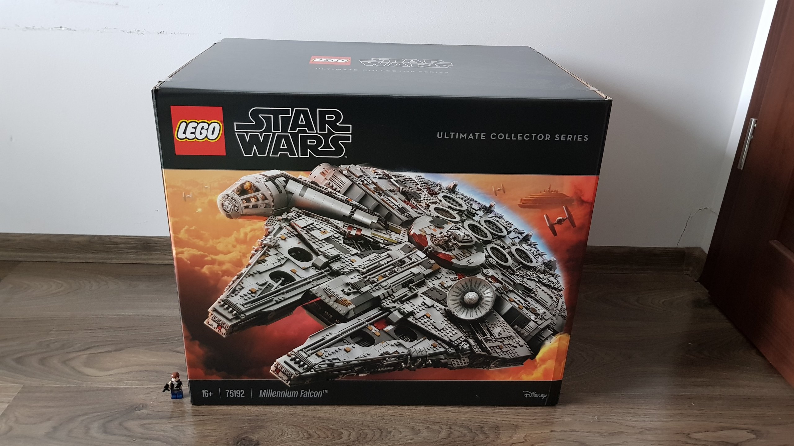 Sokół Millenium Falcon LEGO Star Wars 75192 KRAKÓW - 7070366494 ...