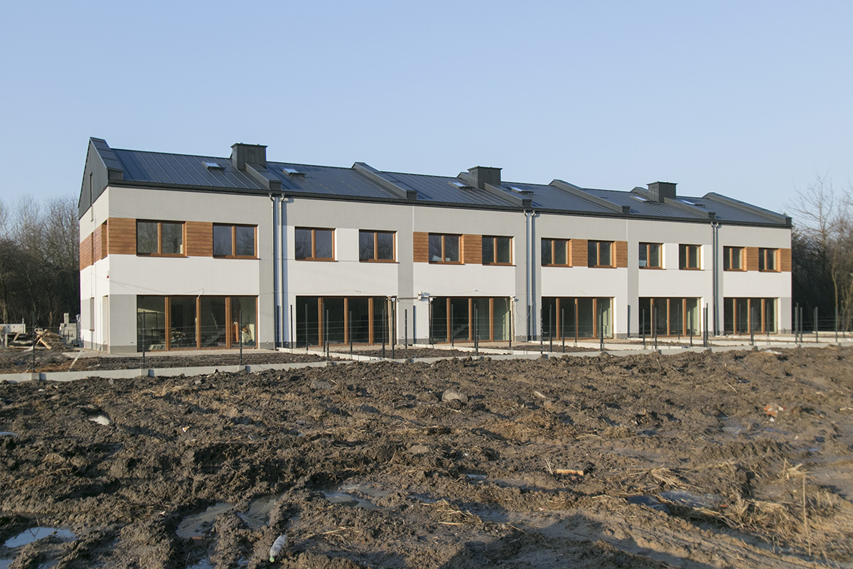 Dom segment Warszawa Wawer ul. Heliotropów ustawne - 7122558726 ...