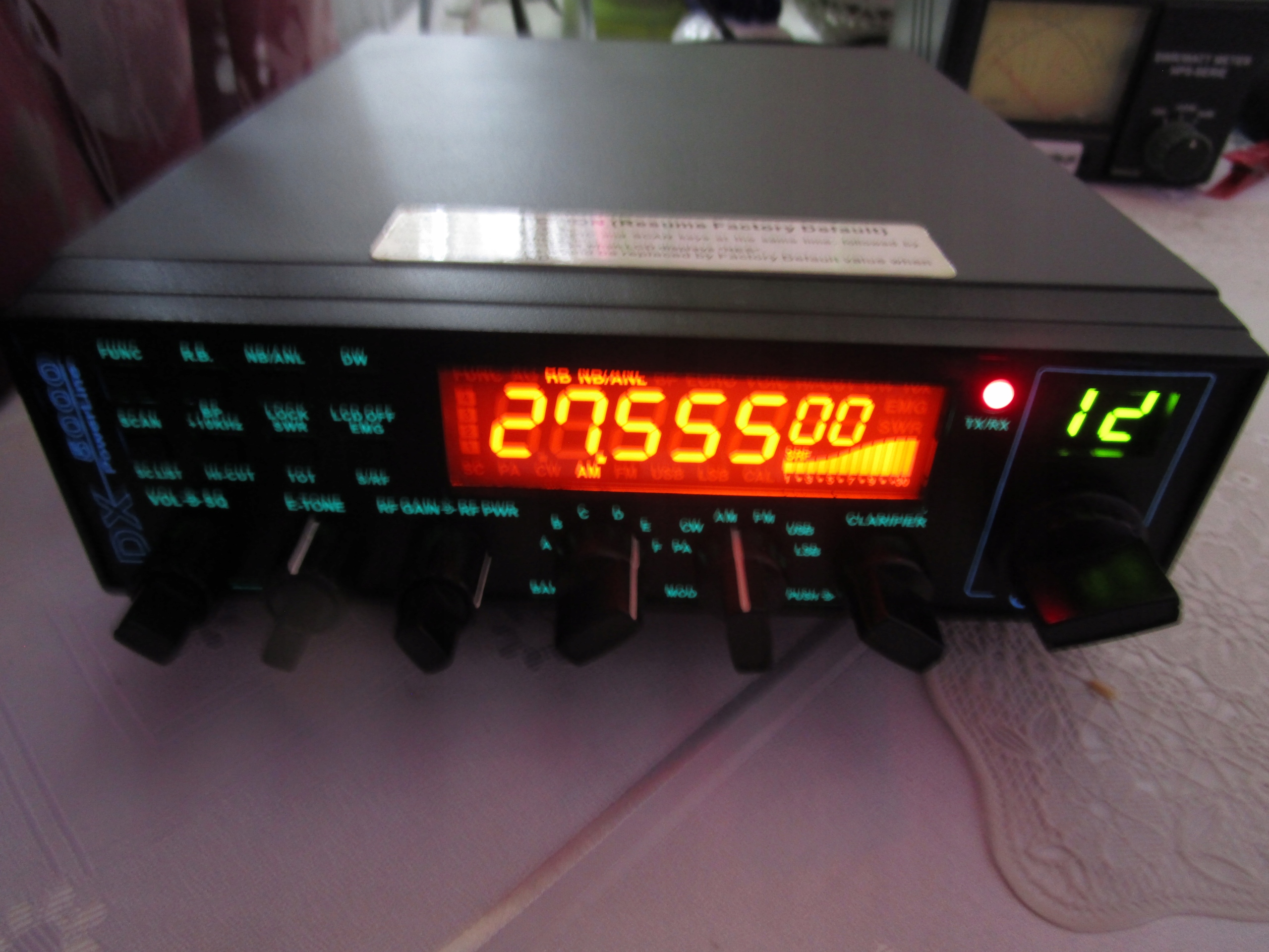 CB radio K-PO DX-5000 V6 KONEKTOR, IDEALNY BCM! - 7450362210 ...