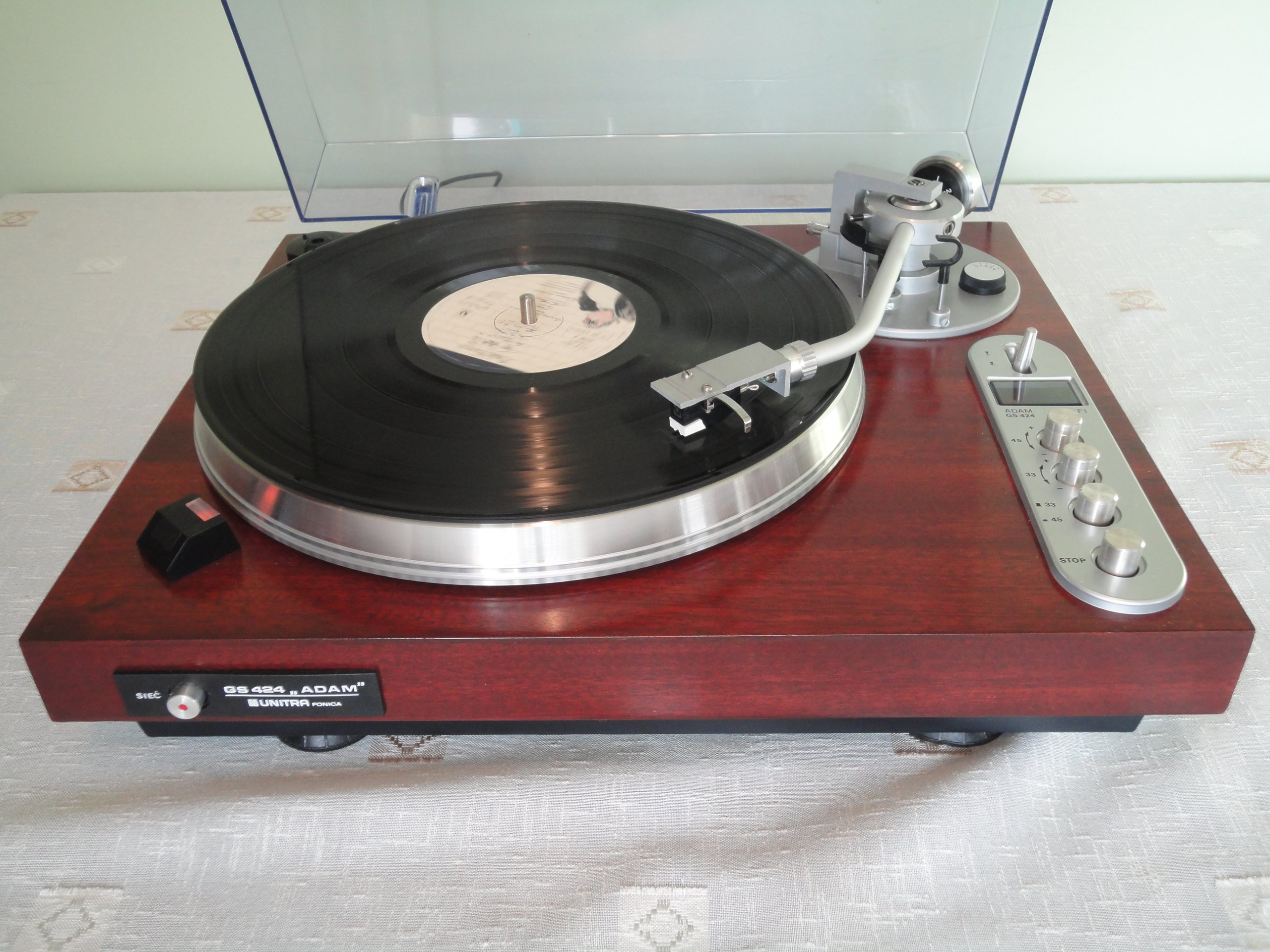 Unitra Fonica gramofon ADAM GS 424 - 7088884577 - oficjalne archiwum ...