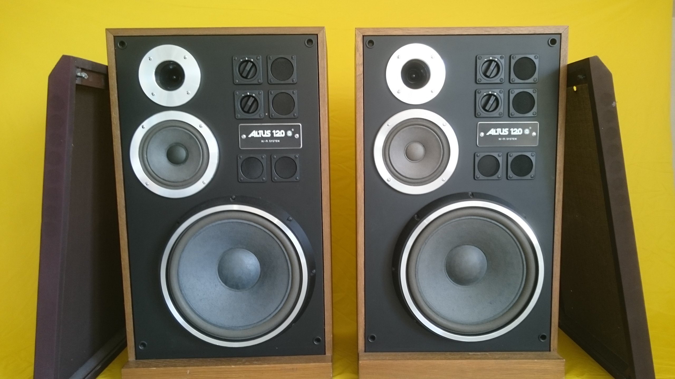 Kolumny głośnikowe Altus 120 , - 7350495014 - oficjalne archiwum allegro