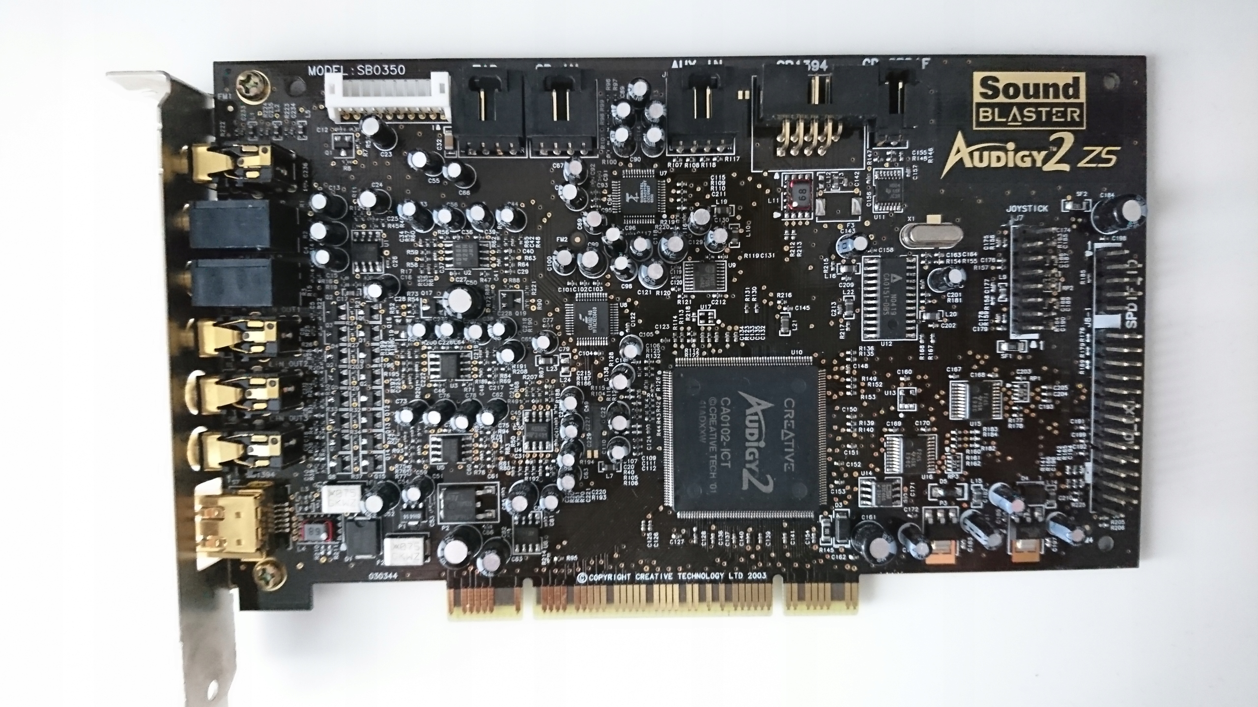 karta muzyczna Sound Blaster AUDIGY 2 ZS GOLD - 7748580259 - oficjalne ...