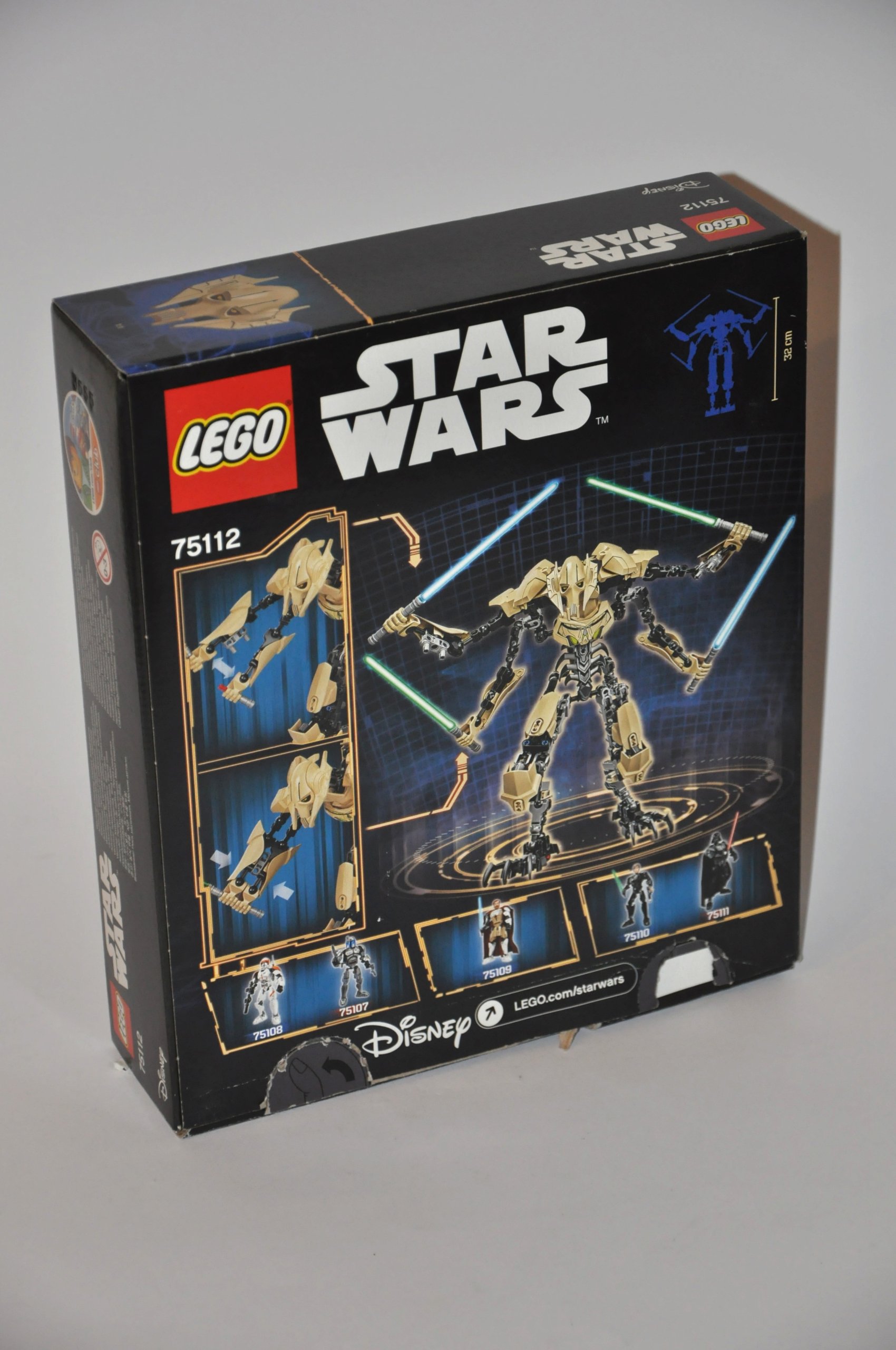 Lego 75112 Star Wars - General Grievous JAK NOWY - 7154241582 ...