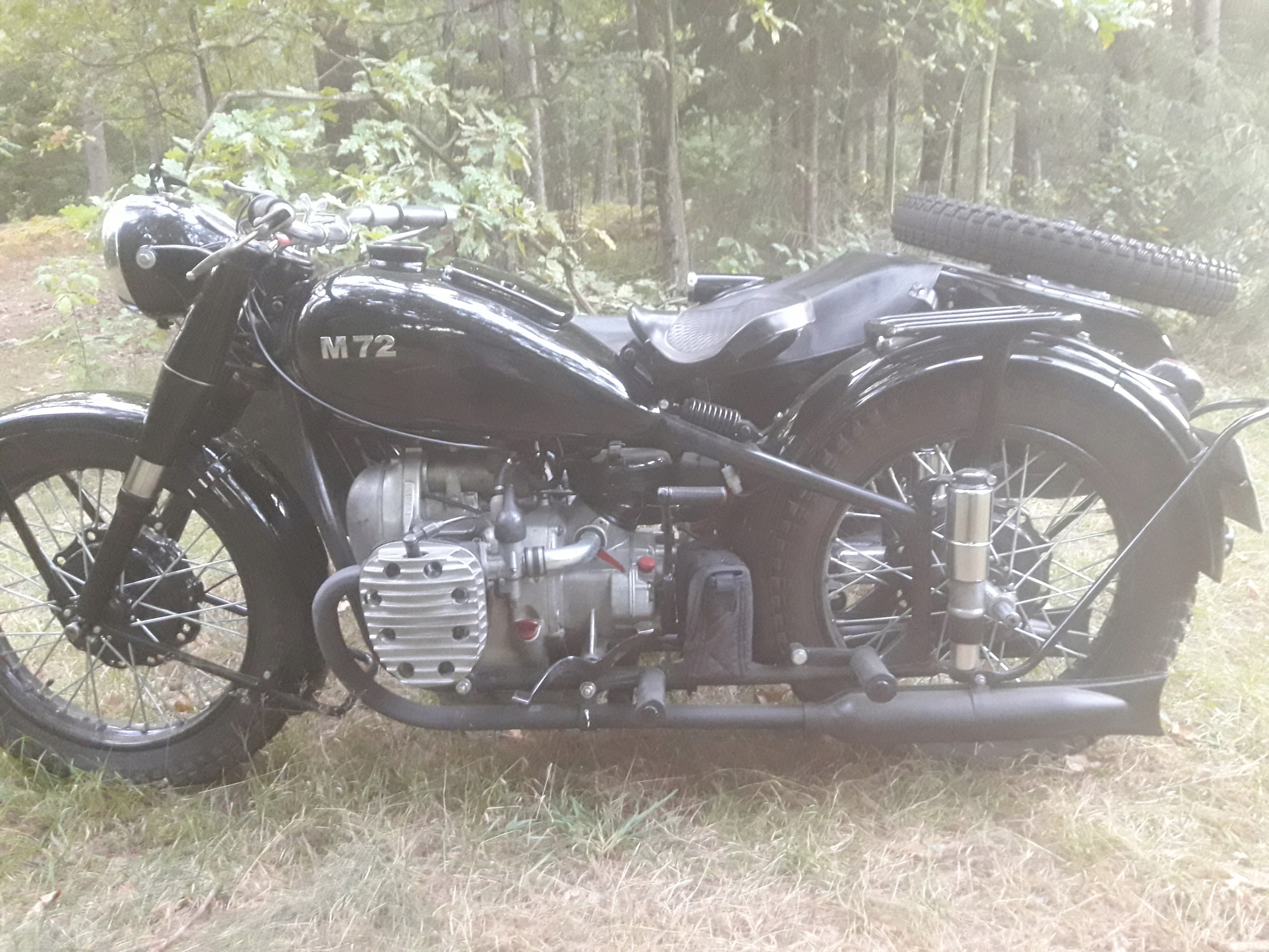 motocykl m 72 - 7729234743 - oficjalne archiwum allegro