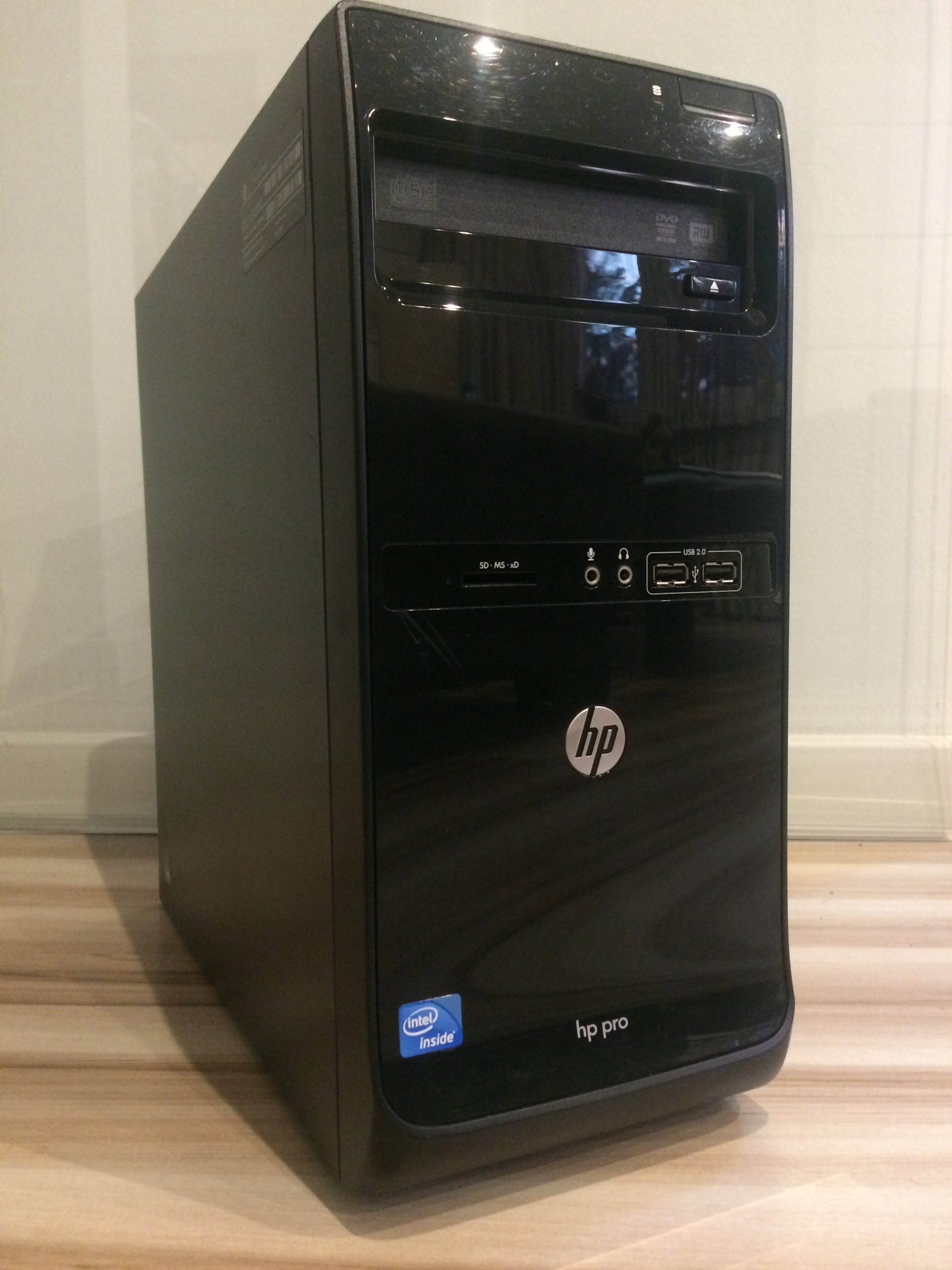 HP Pro 3500 MT- Intel G550 2.60GHz/4GB/500GB/RW - 7668063148 ...