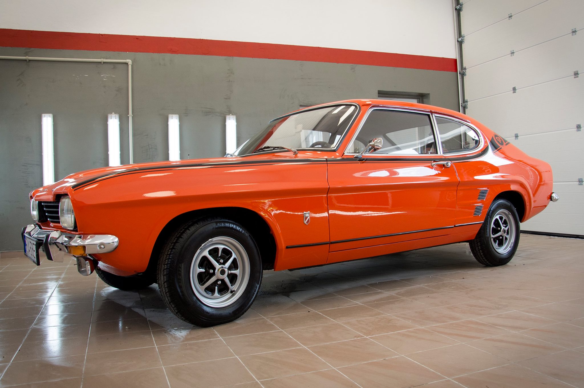 FORD CAPRI 1.6 GT mk1 - 7138565260 - oficjalne archiwum allegro