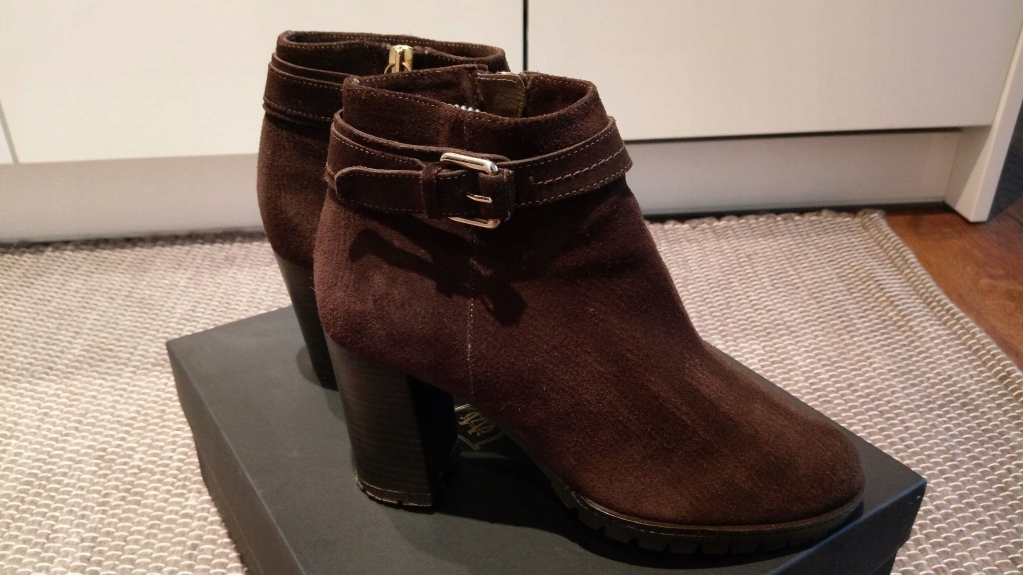 Buty Massimo Dutti - 7735179820 - oficjalne archiwum allegro
