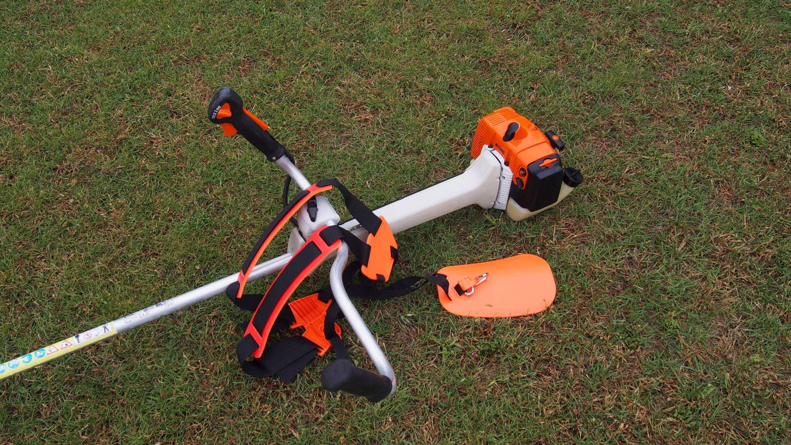 STIHL FS 300 FS300 KOSA WYKASZARKA SPALINOWA - 7585722897 - oficjalne ...