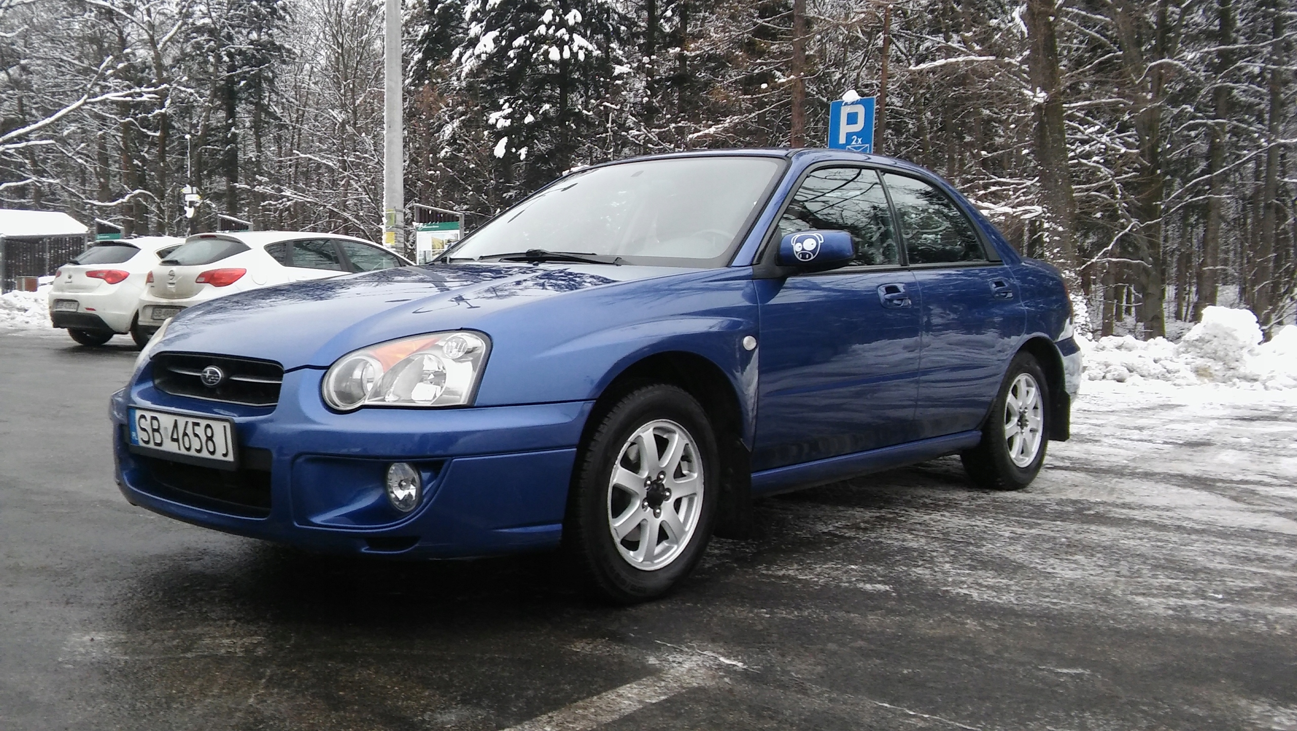 Subaru Impreza GX 2.0 LPG 4x4 - 7730033929 - oficjalne archiwum allegro