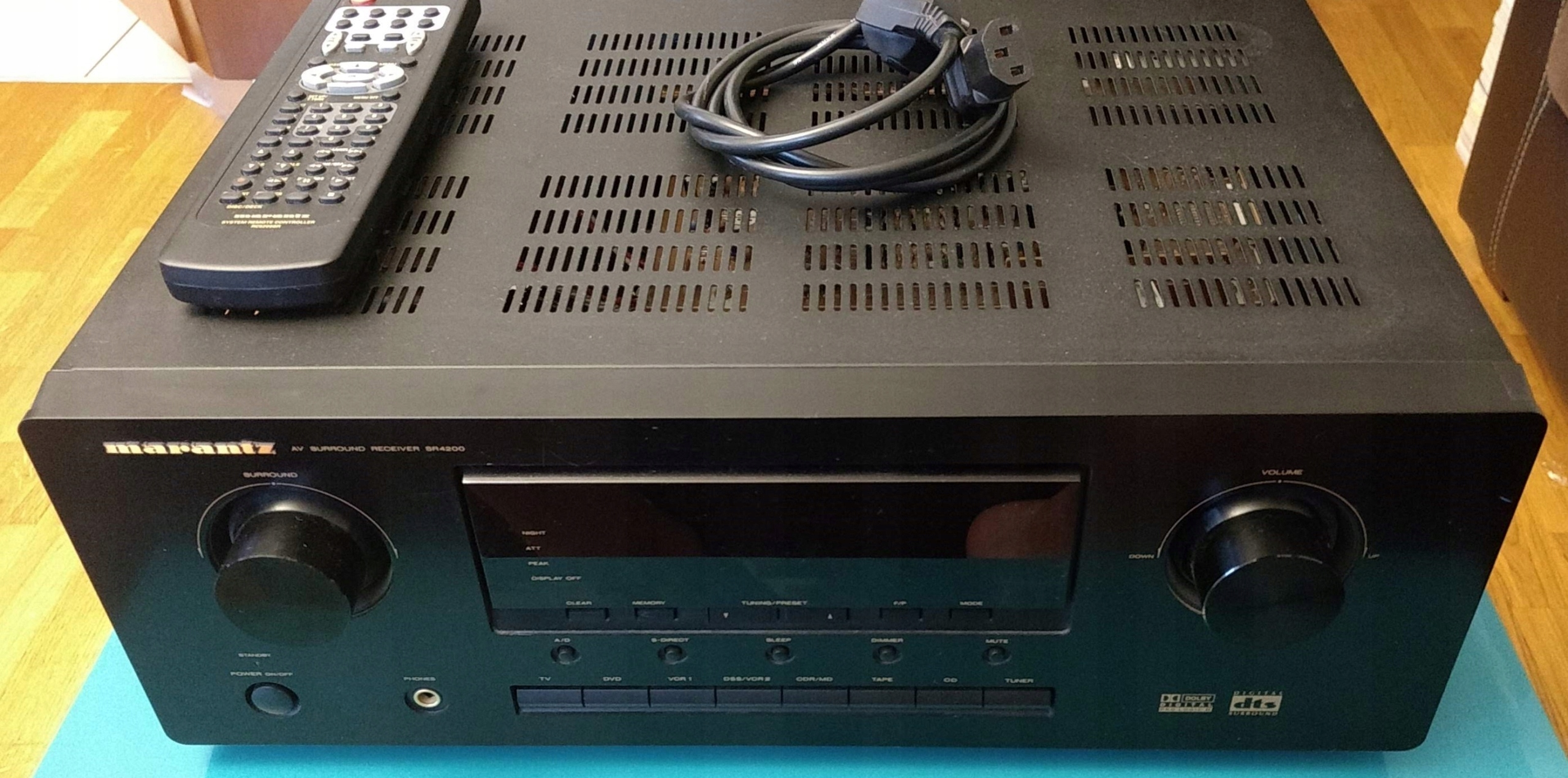 AMPLITUNER Marantz SR4200 - SUPER OKAZJA!!! - 7546711296 - oficjalne archiwum allegro