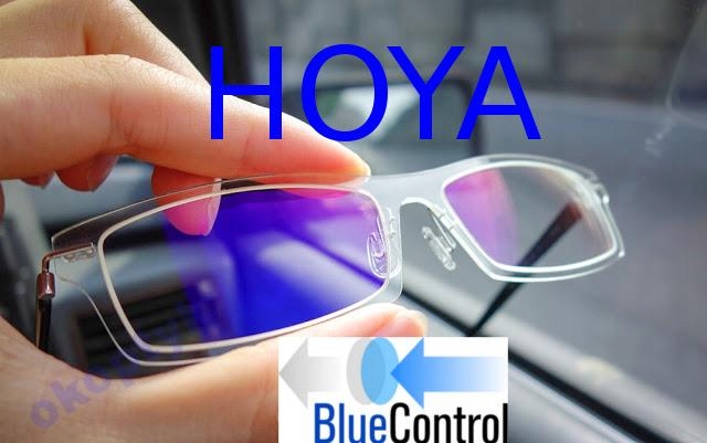 SZKŁA HOYA BLUE CONTROL HI-VISIONLONGLIFE+MONTAŻ - 7292887411 ...