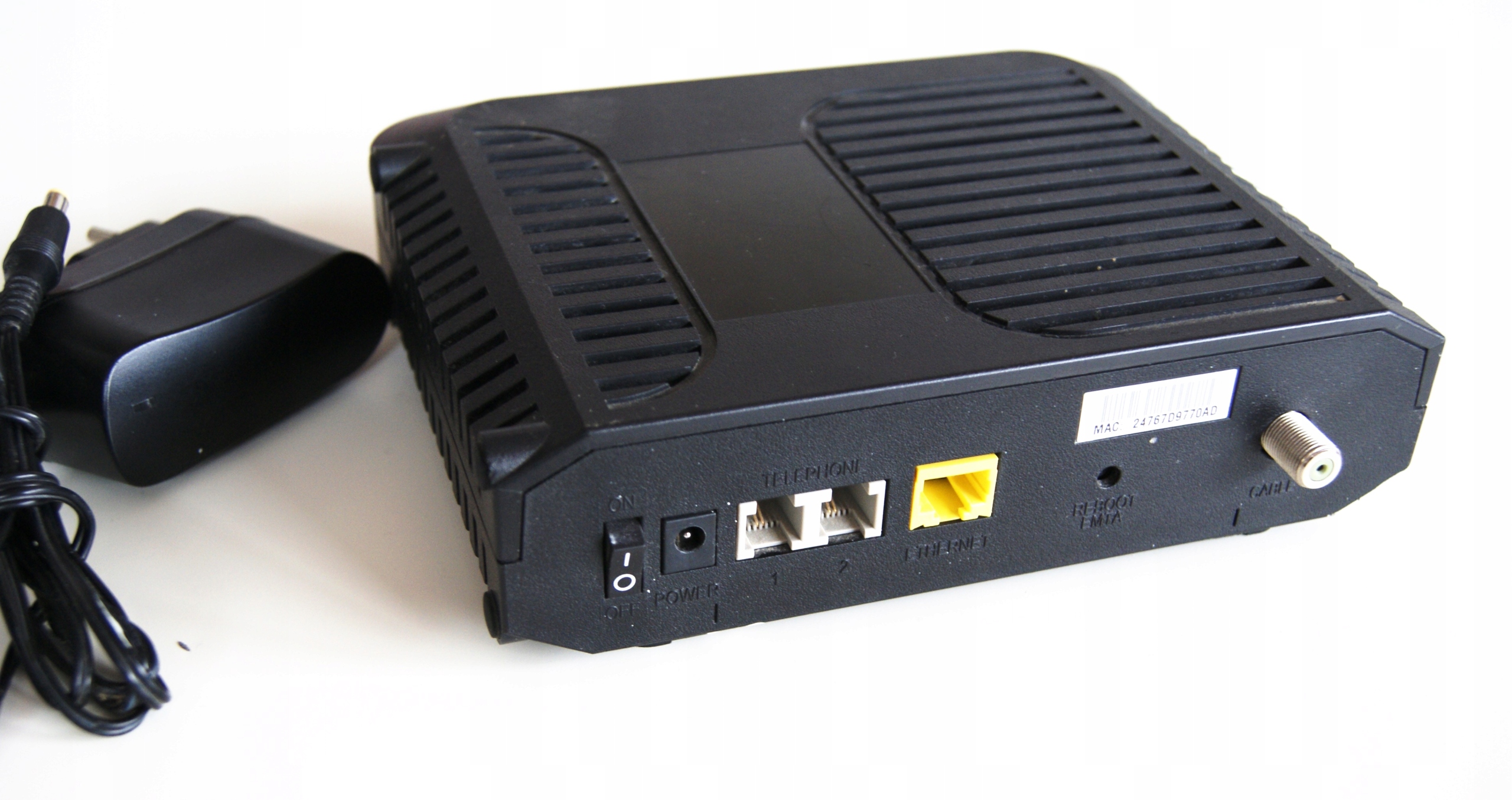 Modem kablowy CISCO EPC 3208 - 7680341792 - oficjalne archiwum allegro