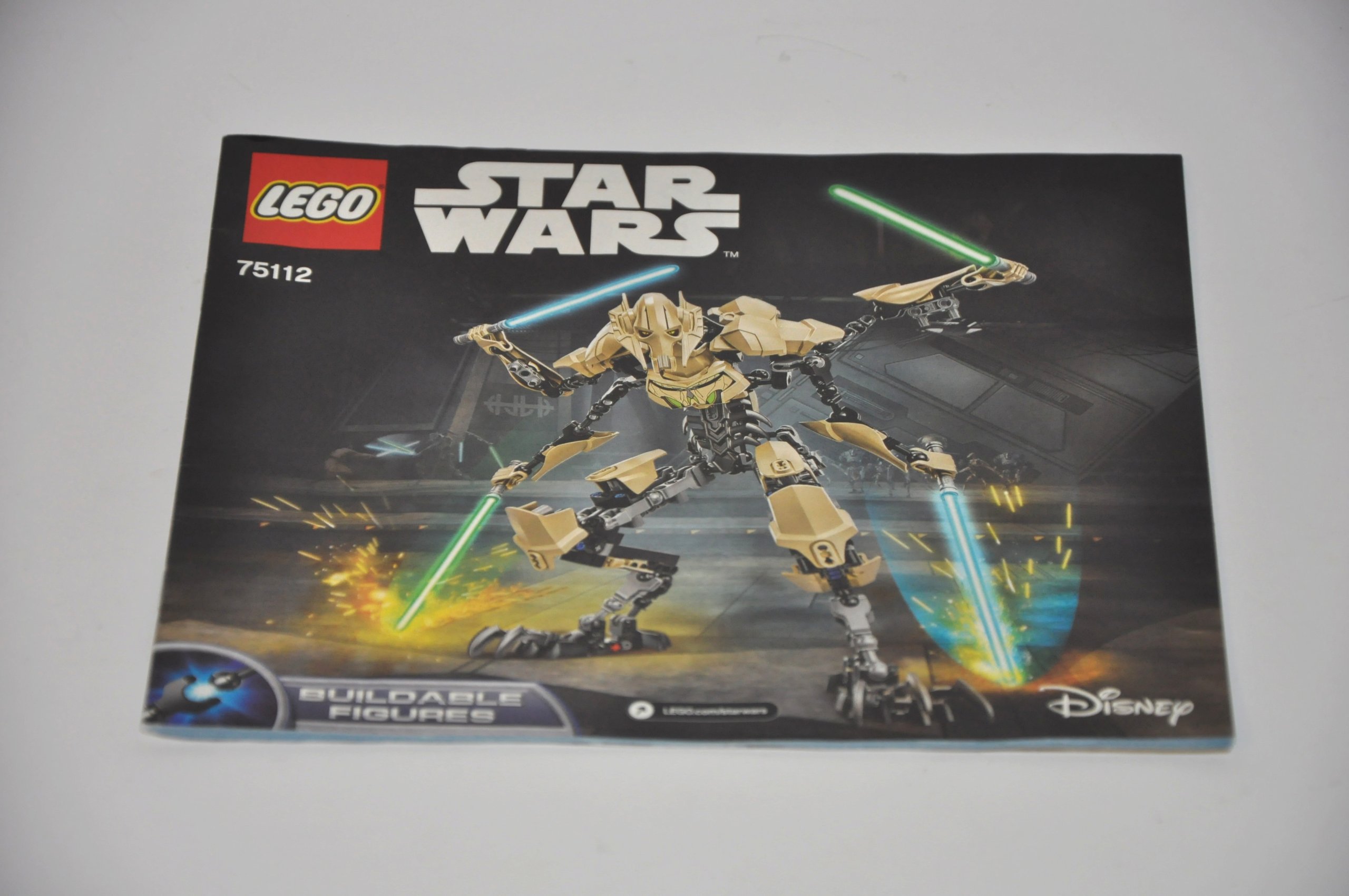 Lego 75112 Star Wars - General Grievous JAK NOWY - 7154241582 ...