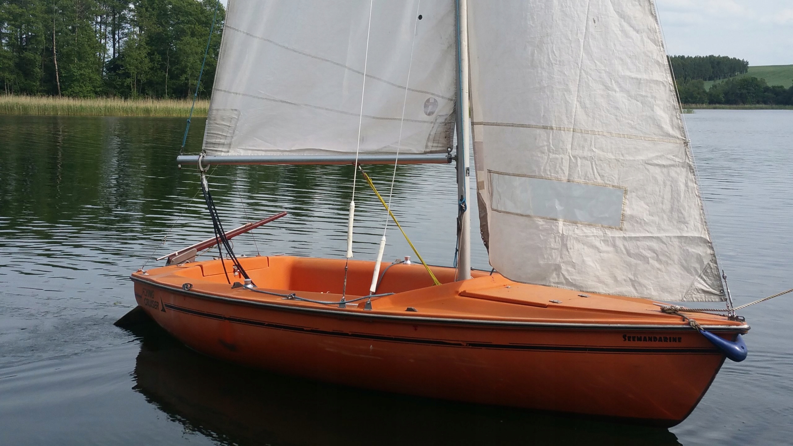 Żaglówka FLYING CRUISER - 7359929443 - oficjalne archiwum allegro