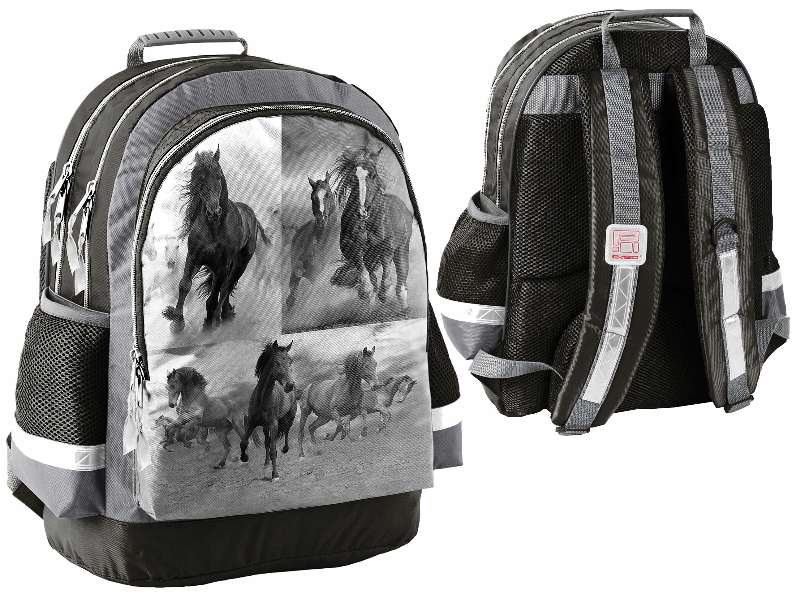 PLECAK SZKOLNY Z KONIEM KOŃ KONIE DLA DZIEWCZYNY - 7067853198 - oficjalne archiwum allegro