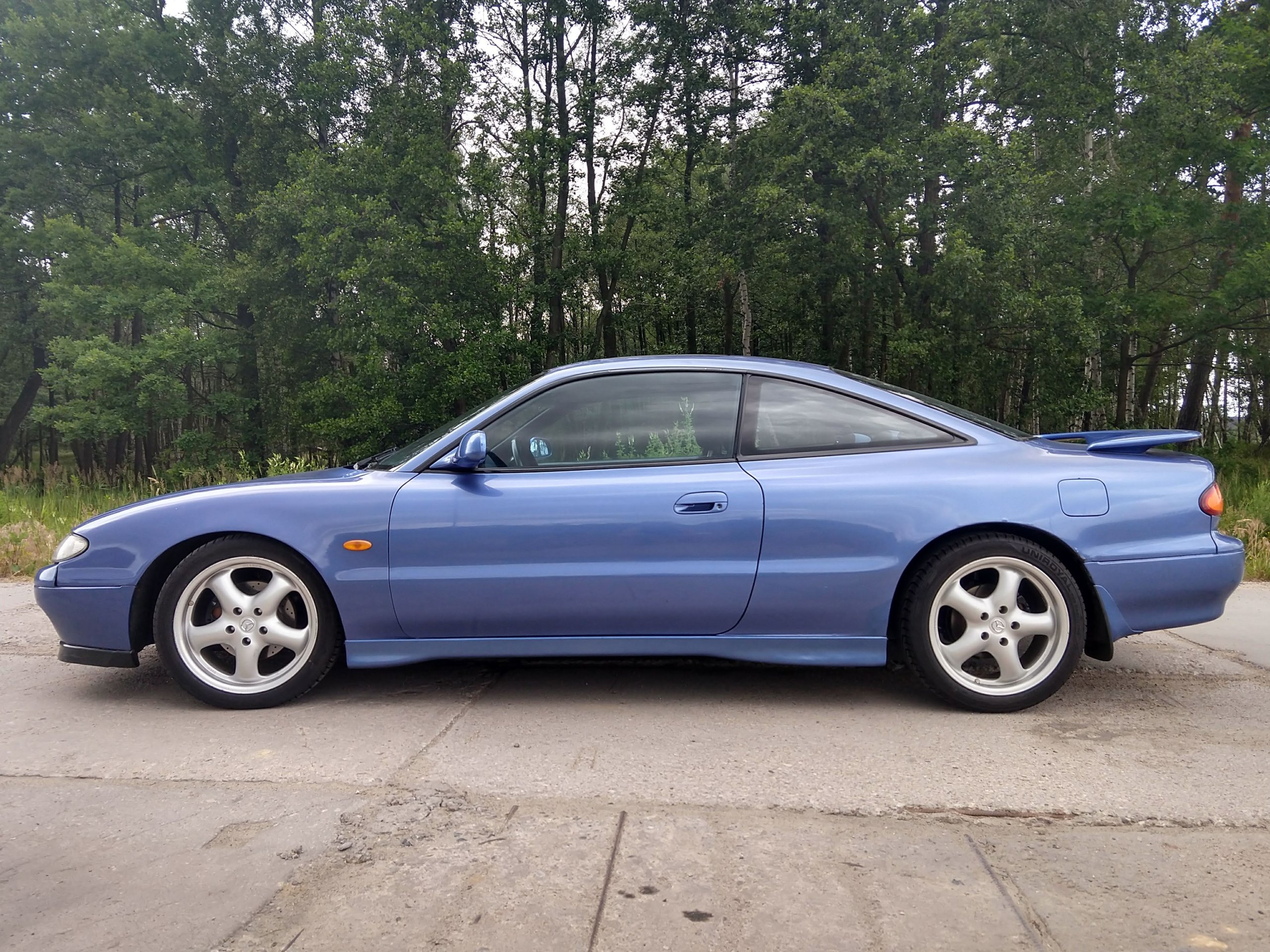 Mazda MX-6, MX6, 2.5 V6 KLDE - 7399284452 - oficjalne archiwum allegro