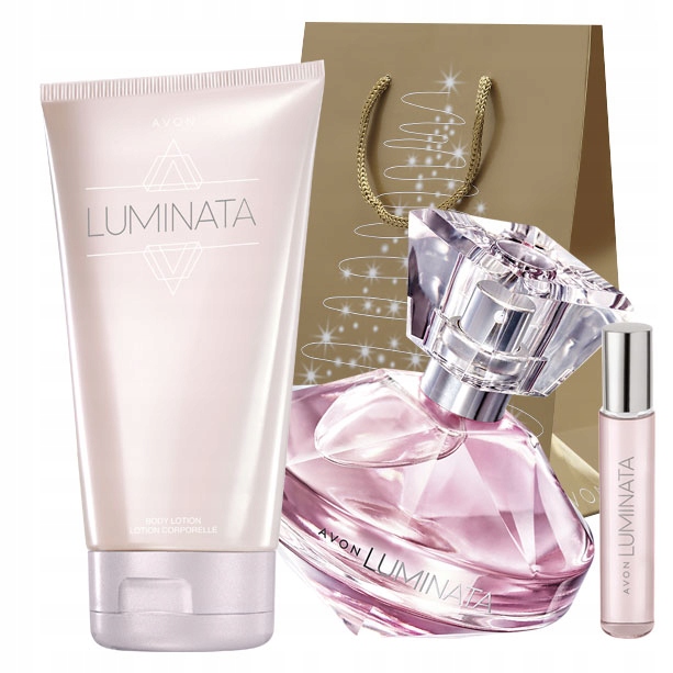 AVON LUMINATA PERFUMY WODA 50ml TANIO od1zł! - 7686265965 - oficjalne ...