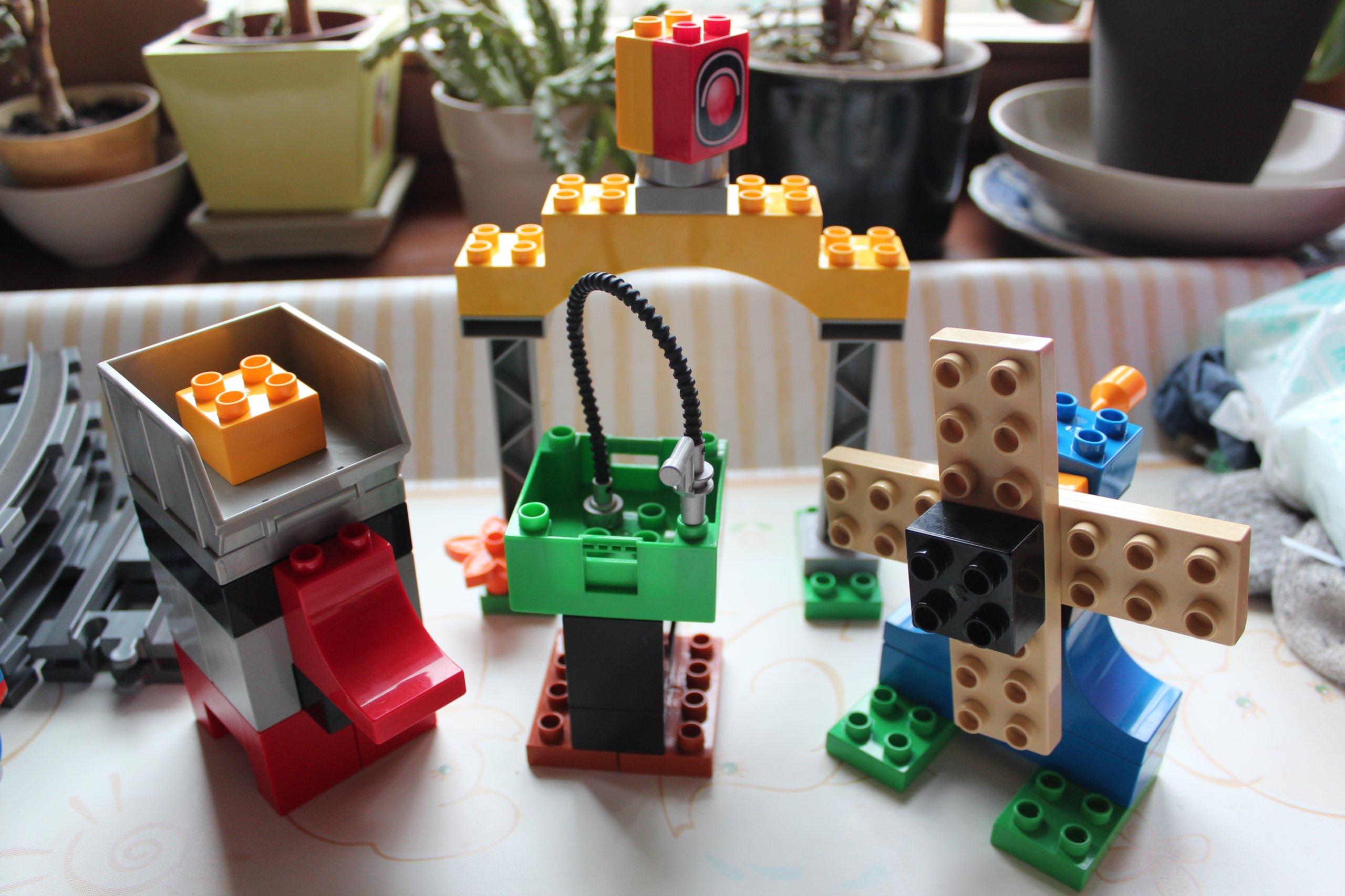 LEGO Duplo 5544 Tomek i przyjaciele pociąg tory - 7221286115 ...