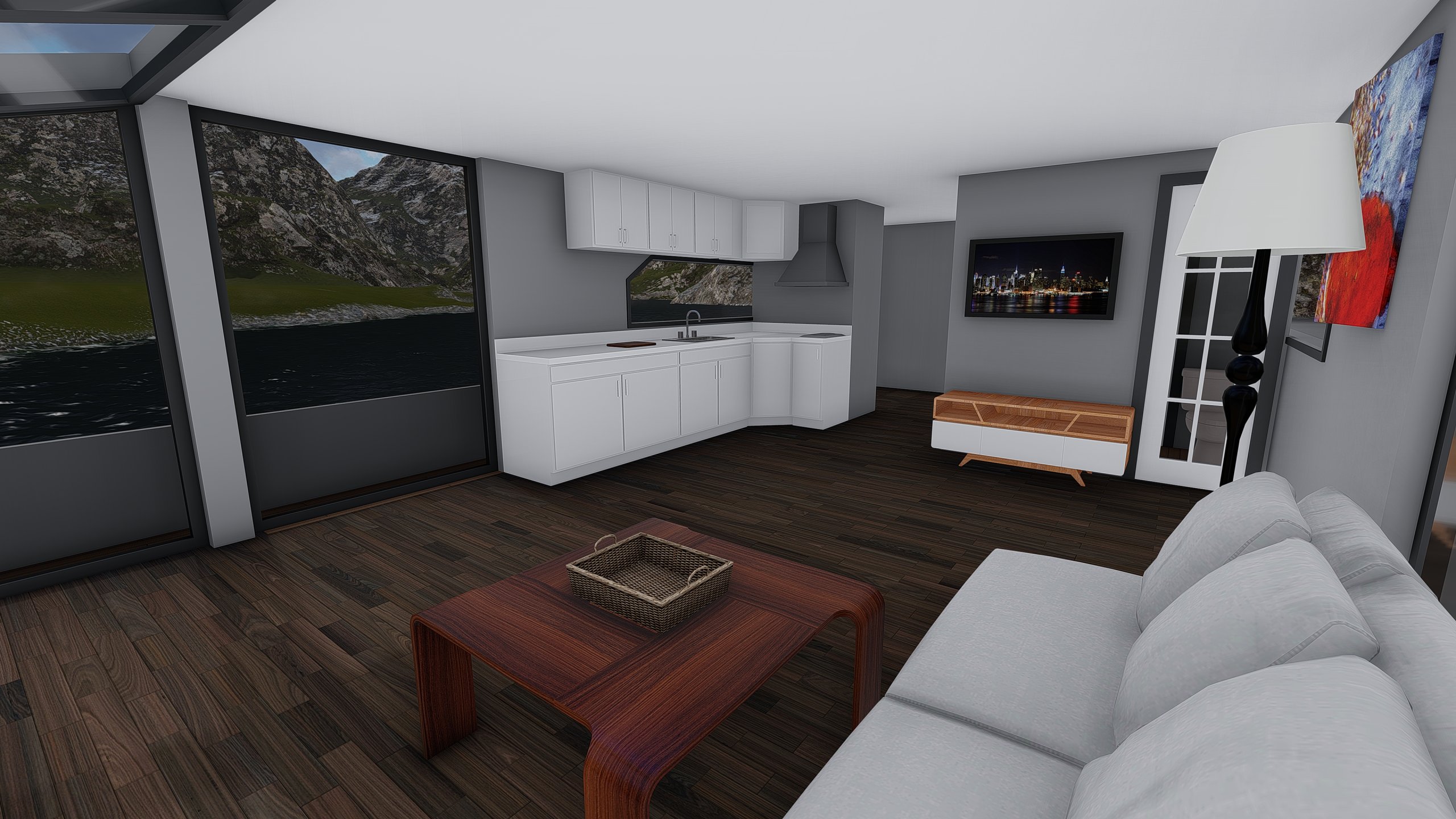 FLOHOME Colberg 50 - Luksusowy Houseboat morski - 7226311386 ...