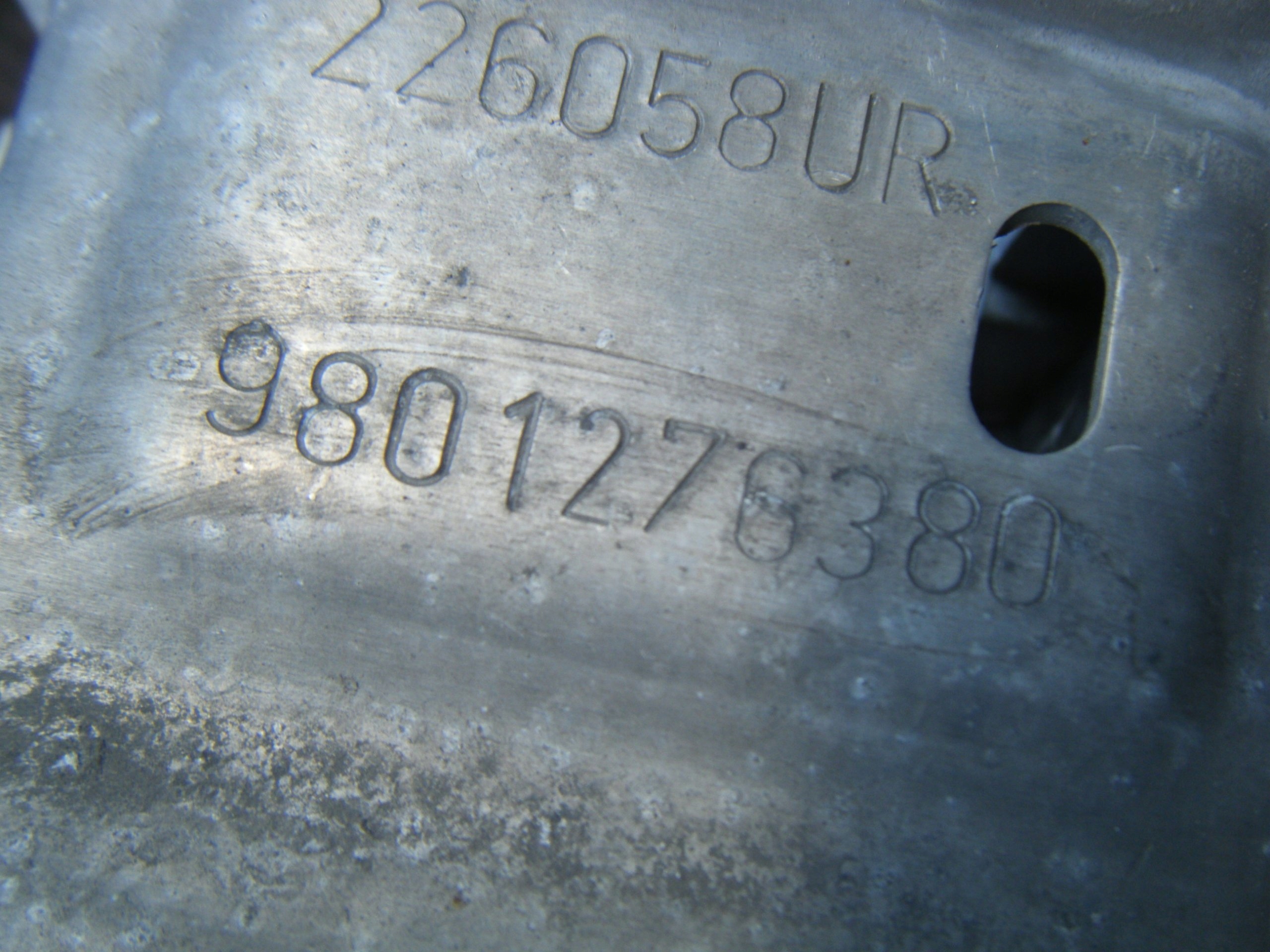 Citroen C4 cactus belka zderzaka przód 9801276380 - 7417604262 ...