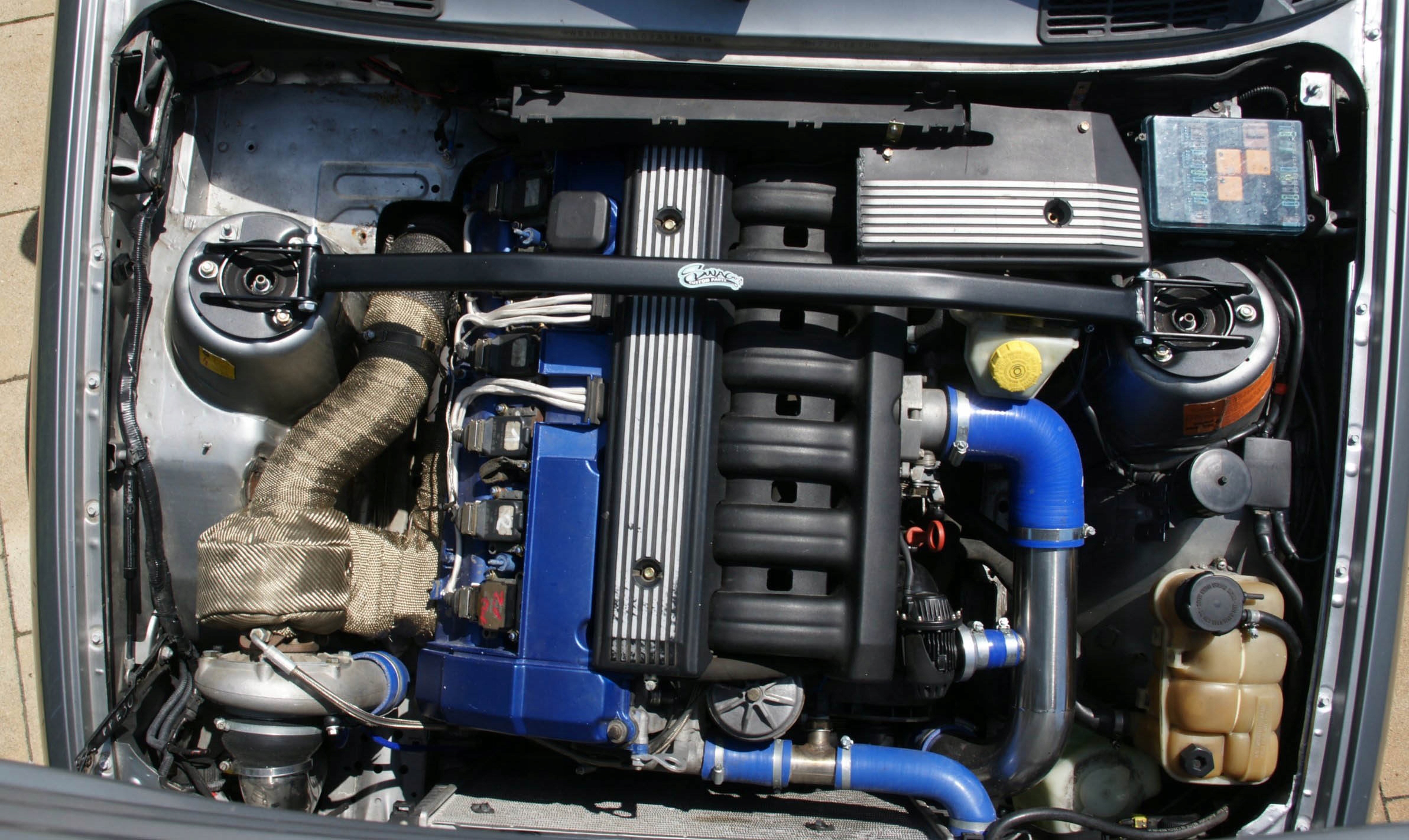 BMW E30 TURBO M50B25 300km - 7541979242 - oficjalne archiwum allegro