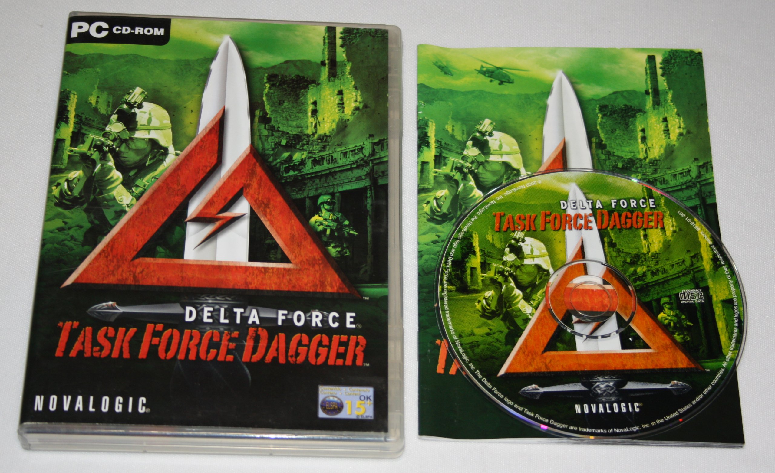 DELTA FORCE TASK FORCE DAGGER - 7204119906 - oficjalne archiwum allegro