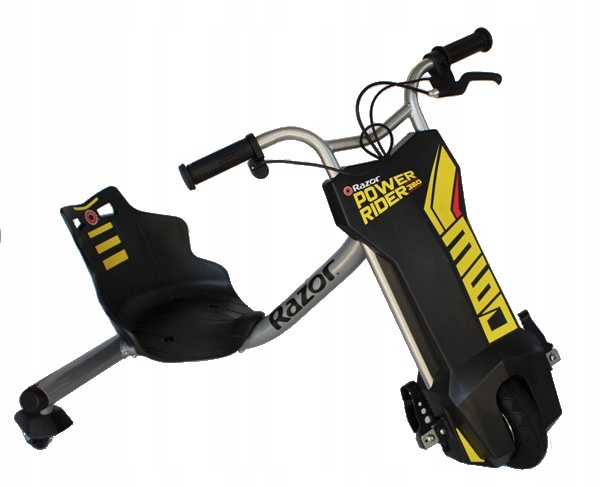 GOKART ELEKTRYCZNY RAZOR POWER RIDER 360 do driftu - 7536162760 ...