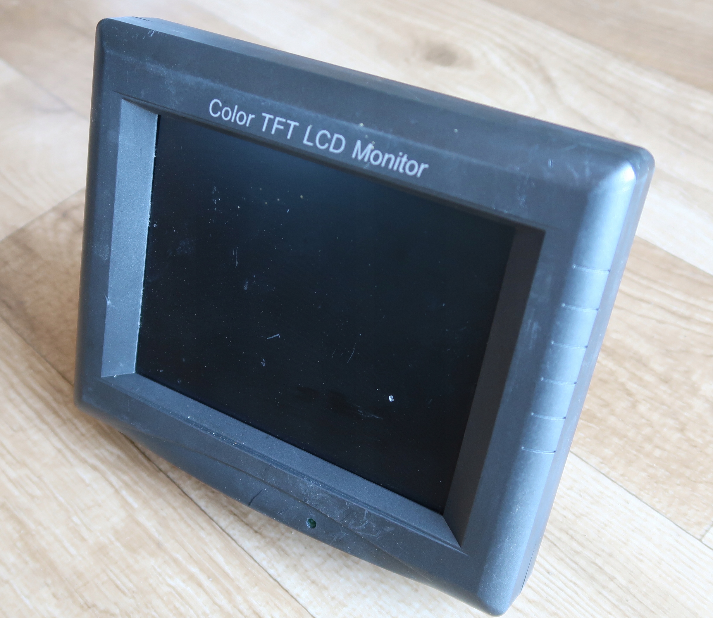 Monitor 5,6" Color TFT LCD Monitor 12V - 7666857921 - oficjalne ...