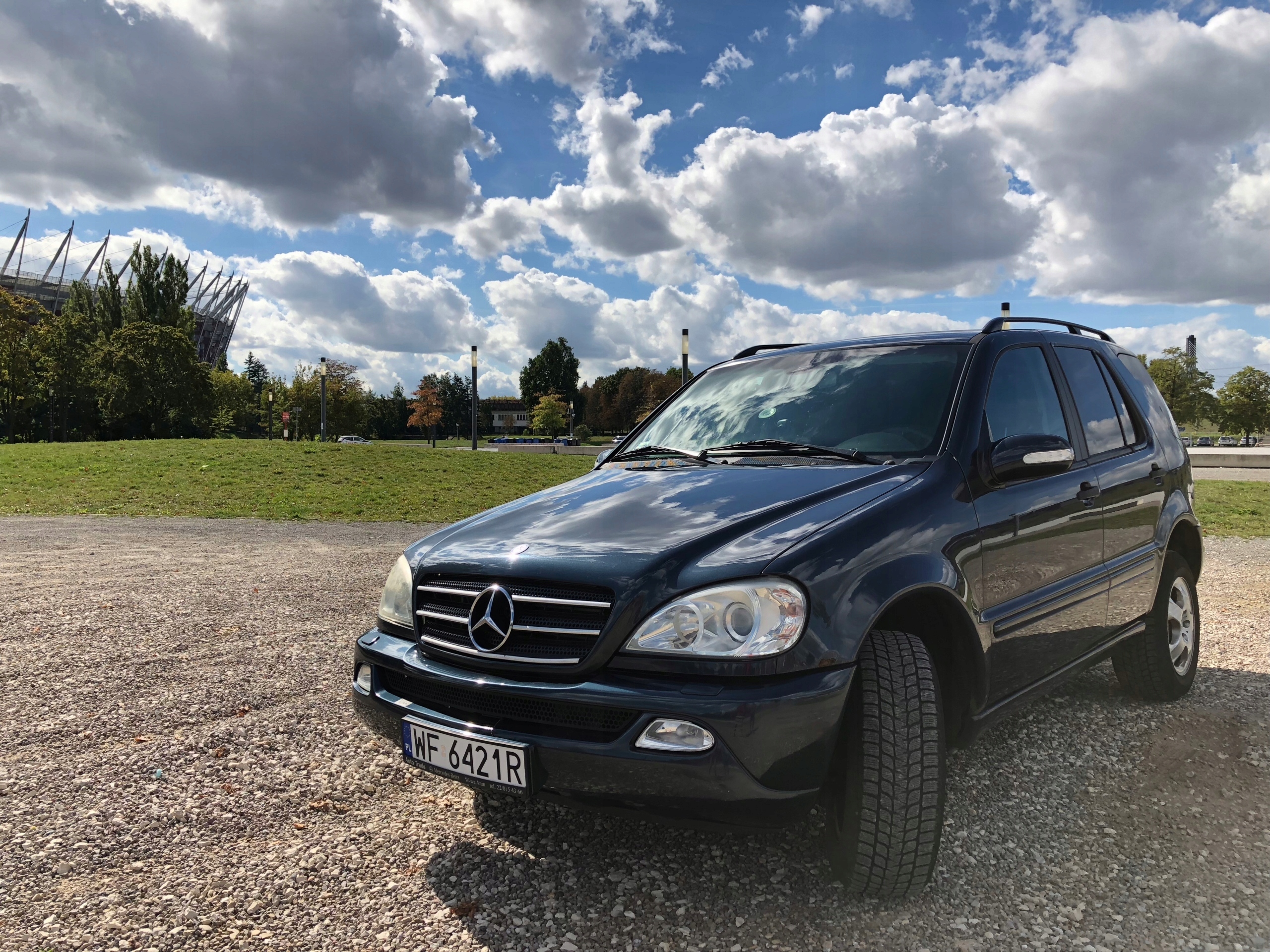 Mercedes Benz ML270 CDI W163 2003 r. - 7566877330 - oficjalne archiwum ...