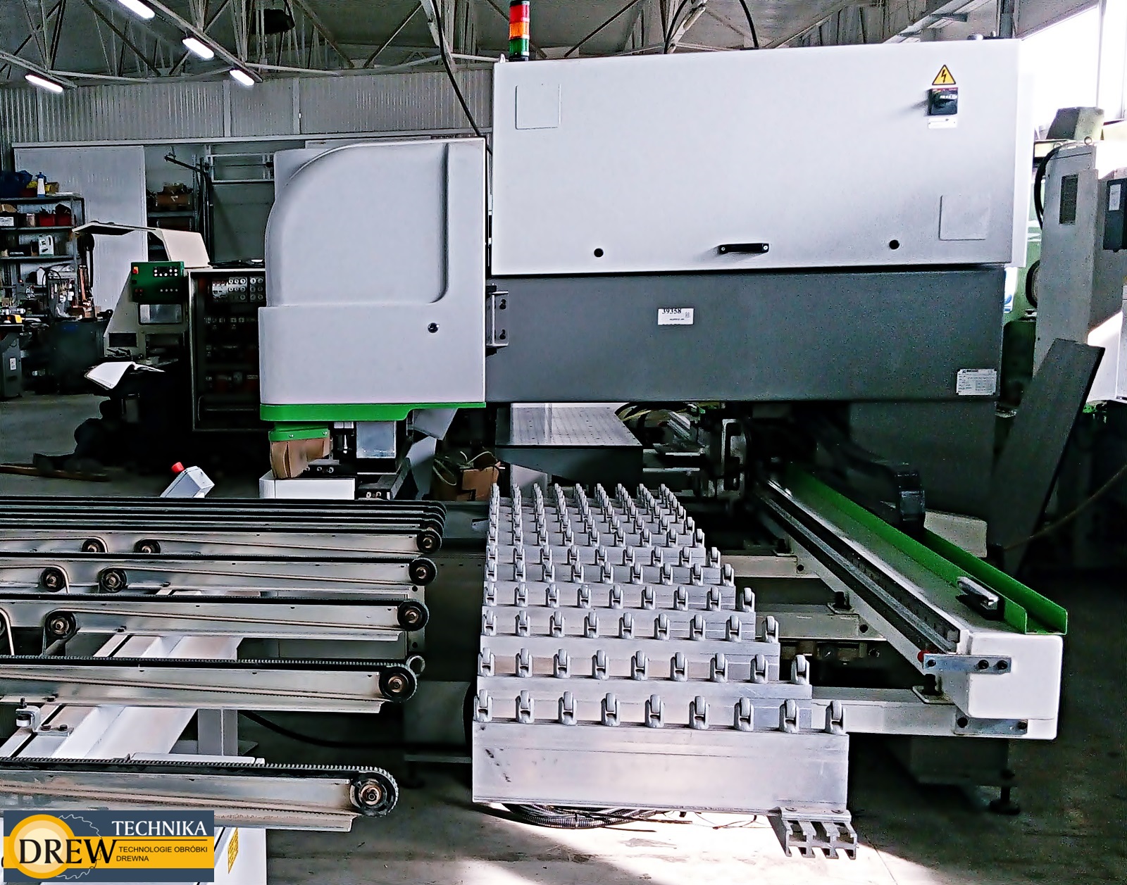 BIESSE SKIPPER 100 WIERTARKA CNC - 7274413047 - oficjalne archiwum allegro