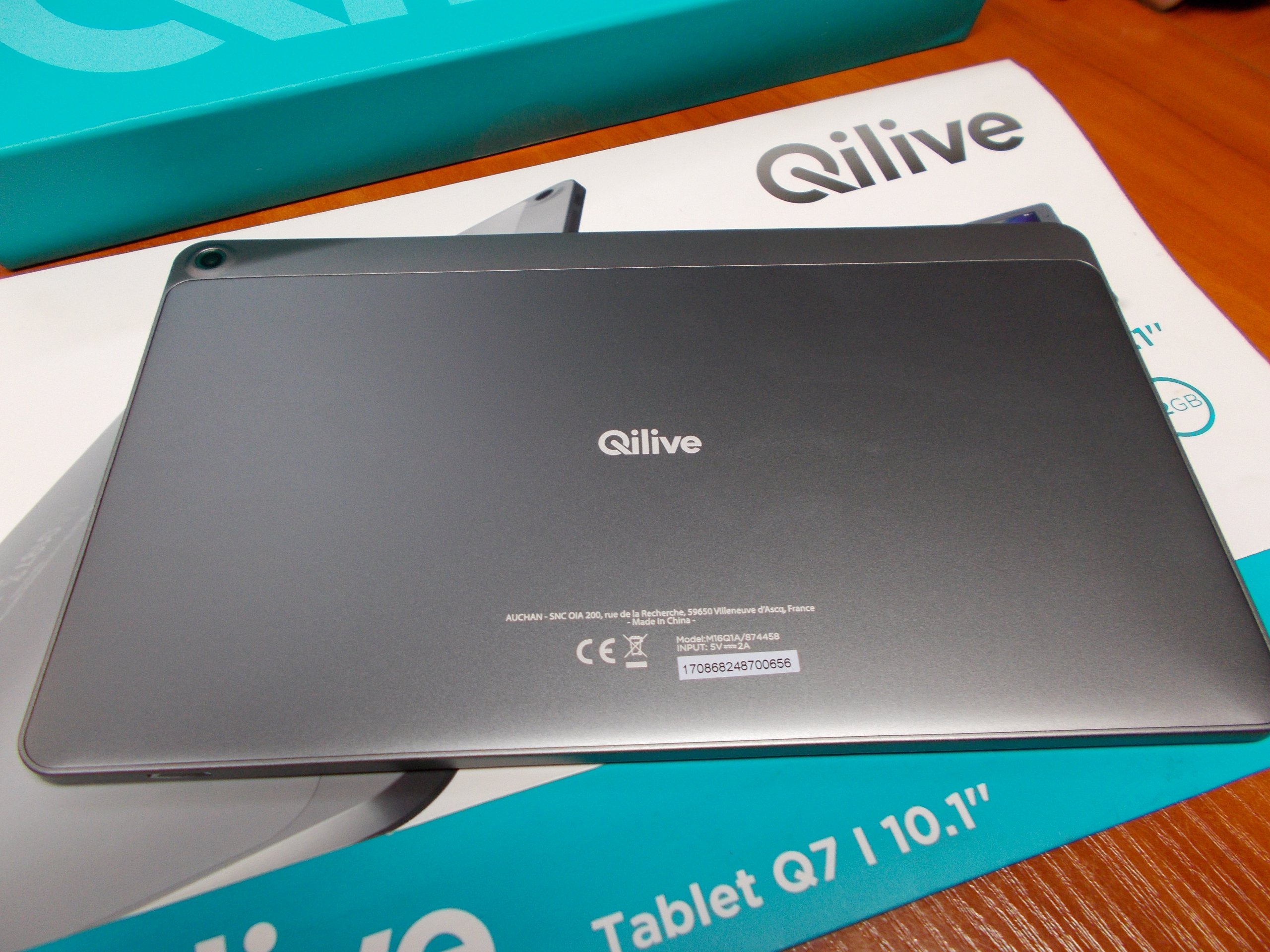 Tablet QILIVE Q7 10,1"/FHD/RAM 2GB/32 GB - 7317431303 - oficjalne ...