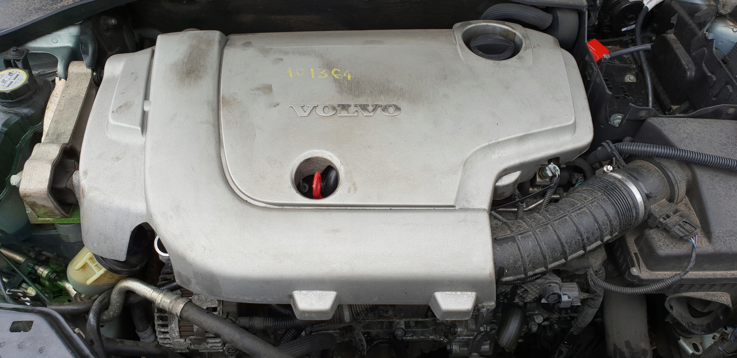 SILNIK Volvo V70 III 2.4 D5 185KM D5244T D5244T4 - 7446285137 ...