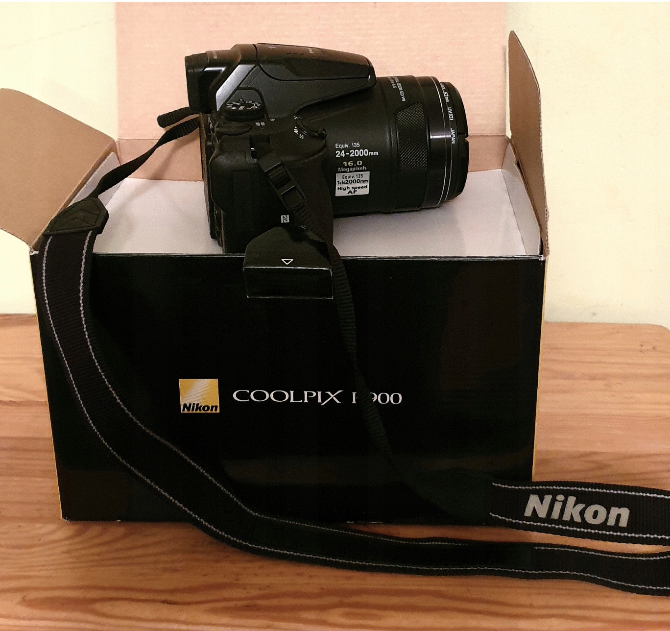 Nikon P 900 - 7652955194 - oficjalne archiwum allegro