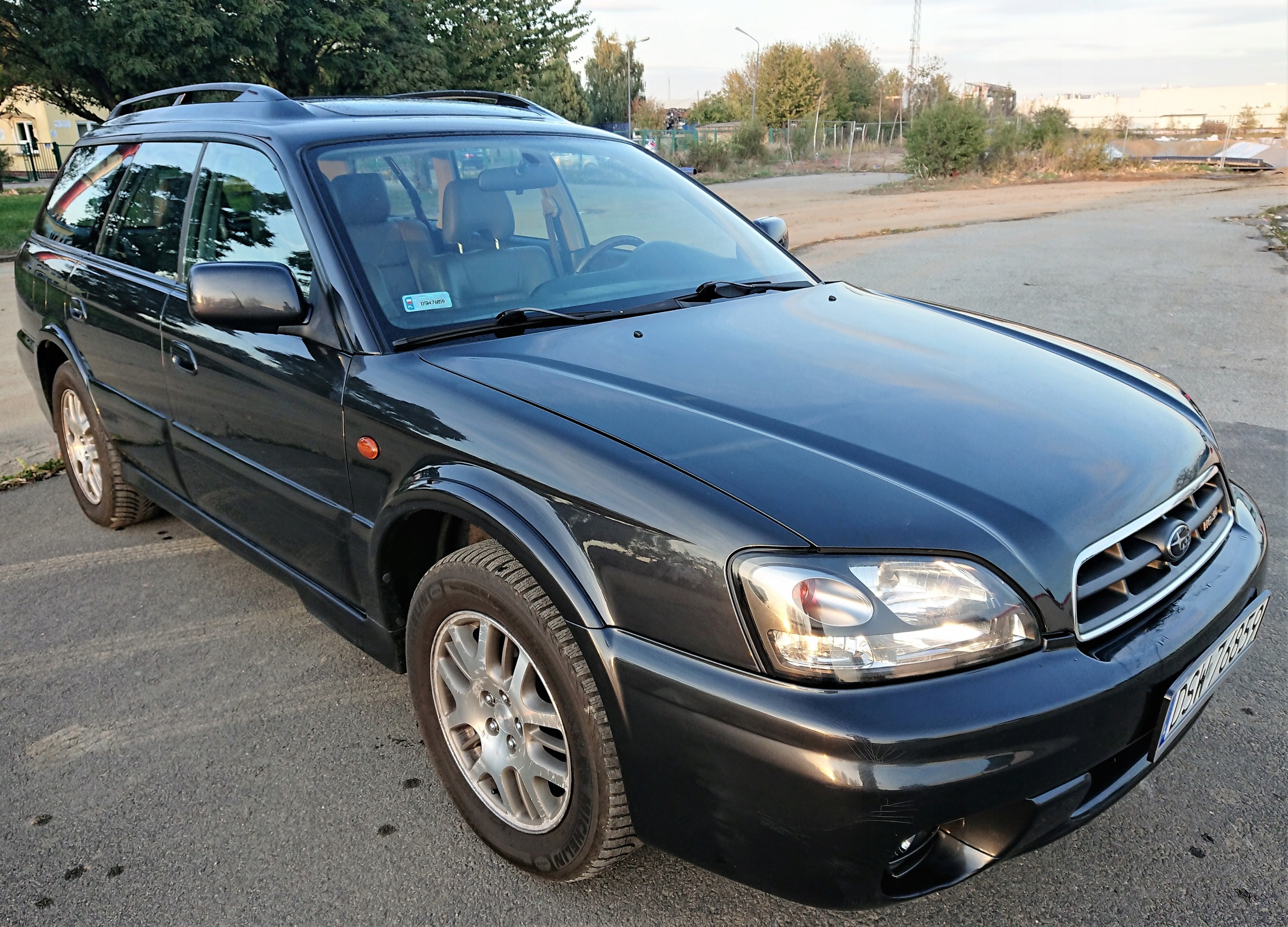 SUBARU OUTBACK 3,0 H6-STAN KOLEKCJONERSKI-SZWAJCAR - 7501777150 ...