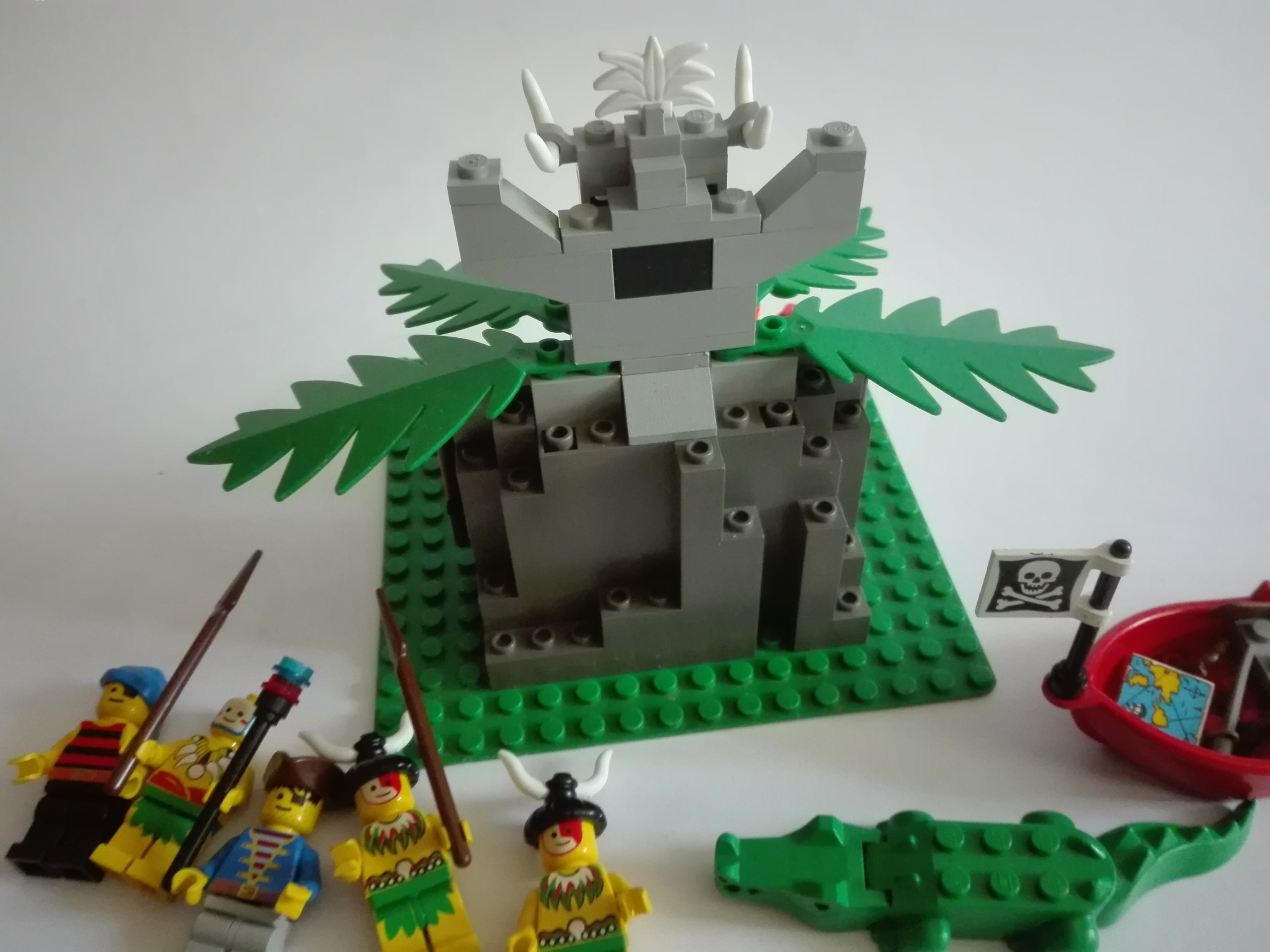 Lego 6262 Pirates King Kahuka's Throne 1994 unikat - 7300933159 ...