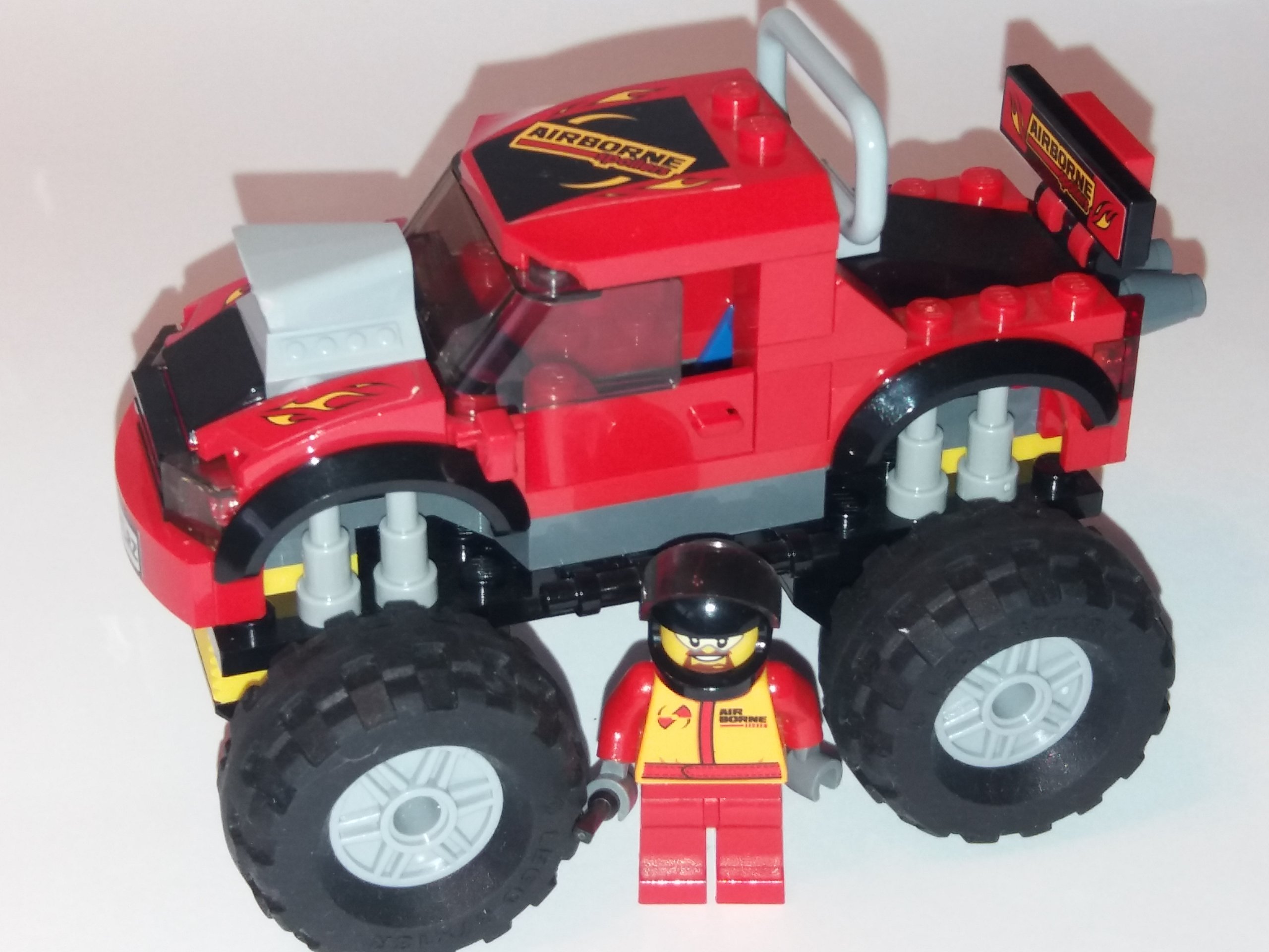 LEGO 60027 CITY Transporter monster trucków (A) - 7008742263 ...