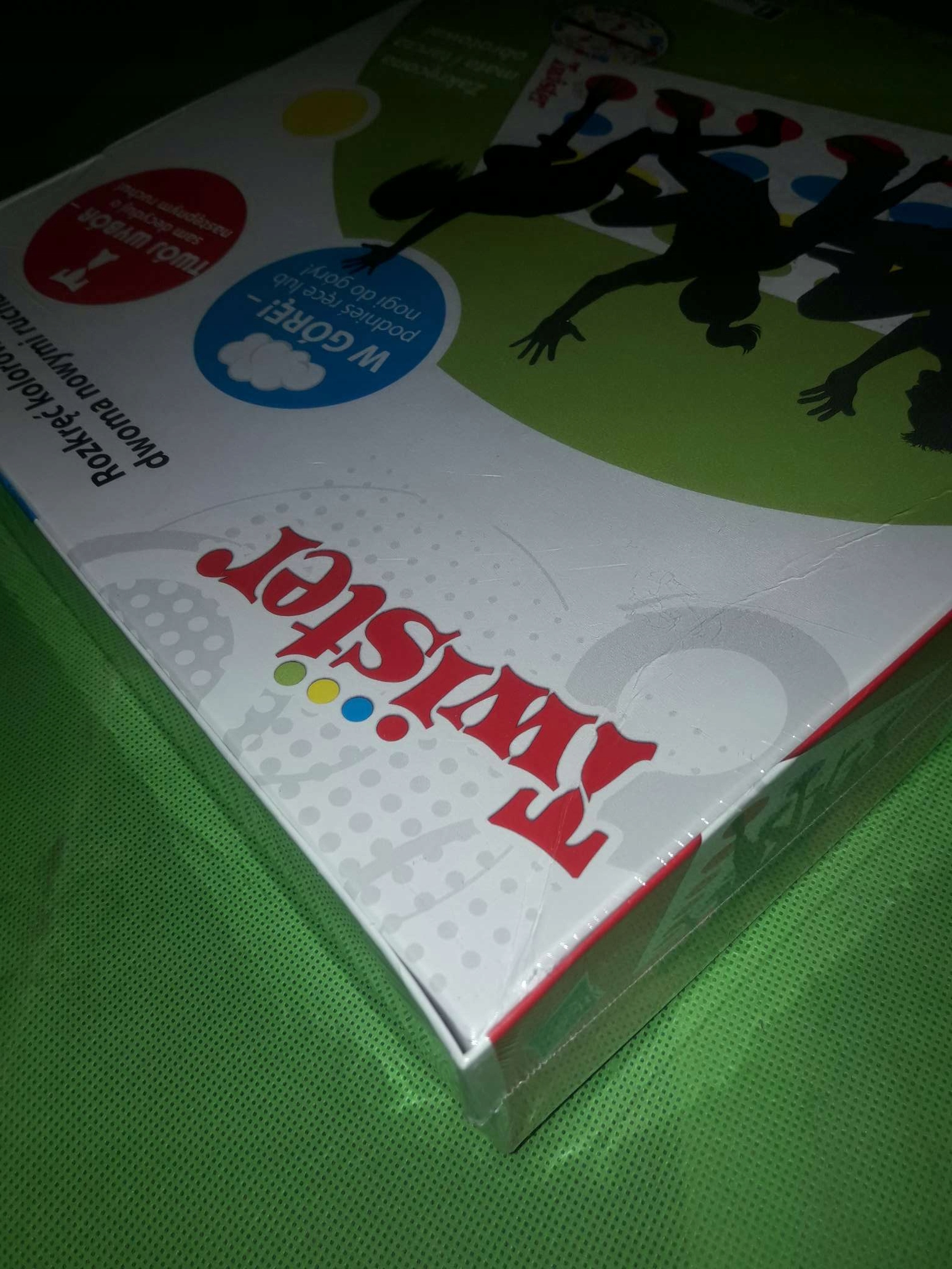 HASBRO Gra Twister Refresh 98831 - 7160902395 - oficjalne archiwum allegro