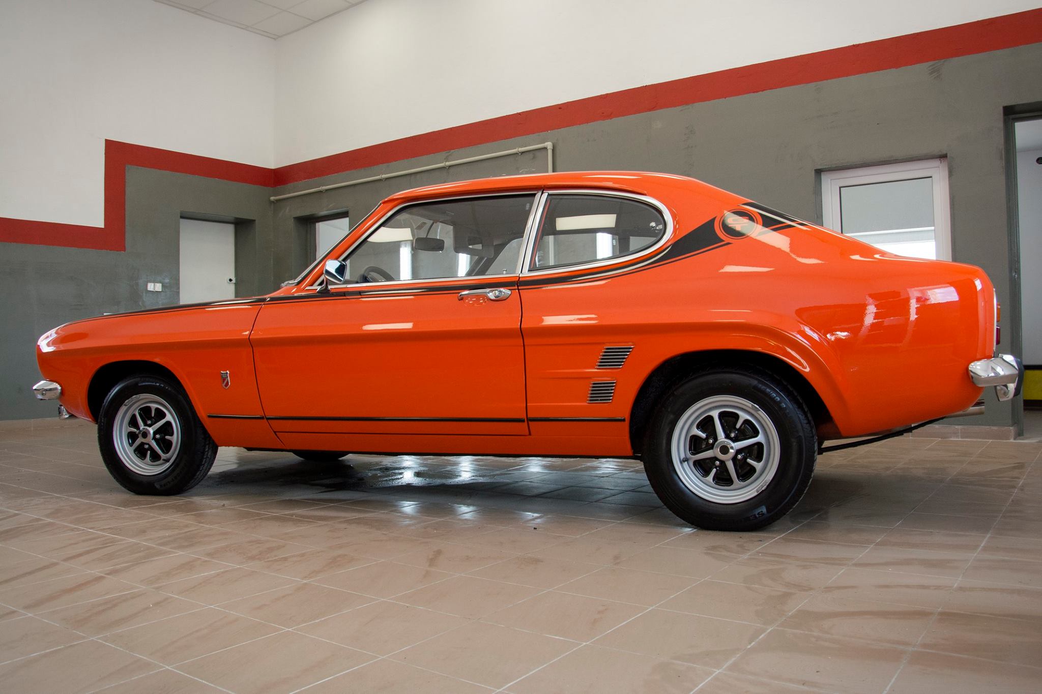 FORD CAPRI 1.6 GT mk1 - 7138565260 - oficjalne archiwum allegro