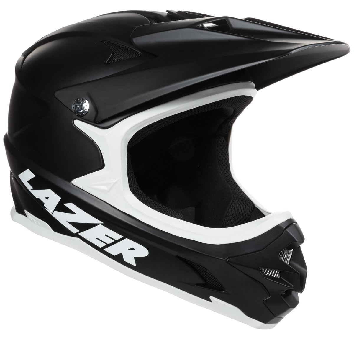 Kask LAZER Phoenix + Full Face DH FR rower 61-62 - 7390077955 ...