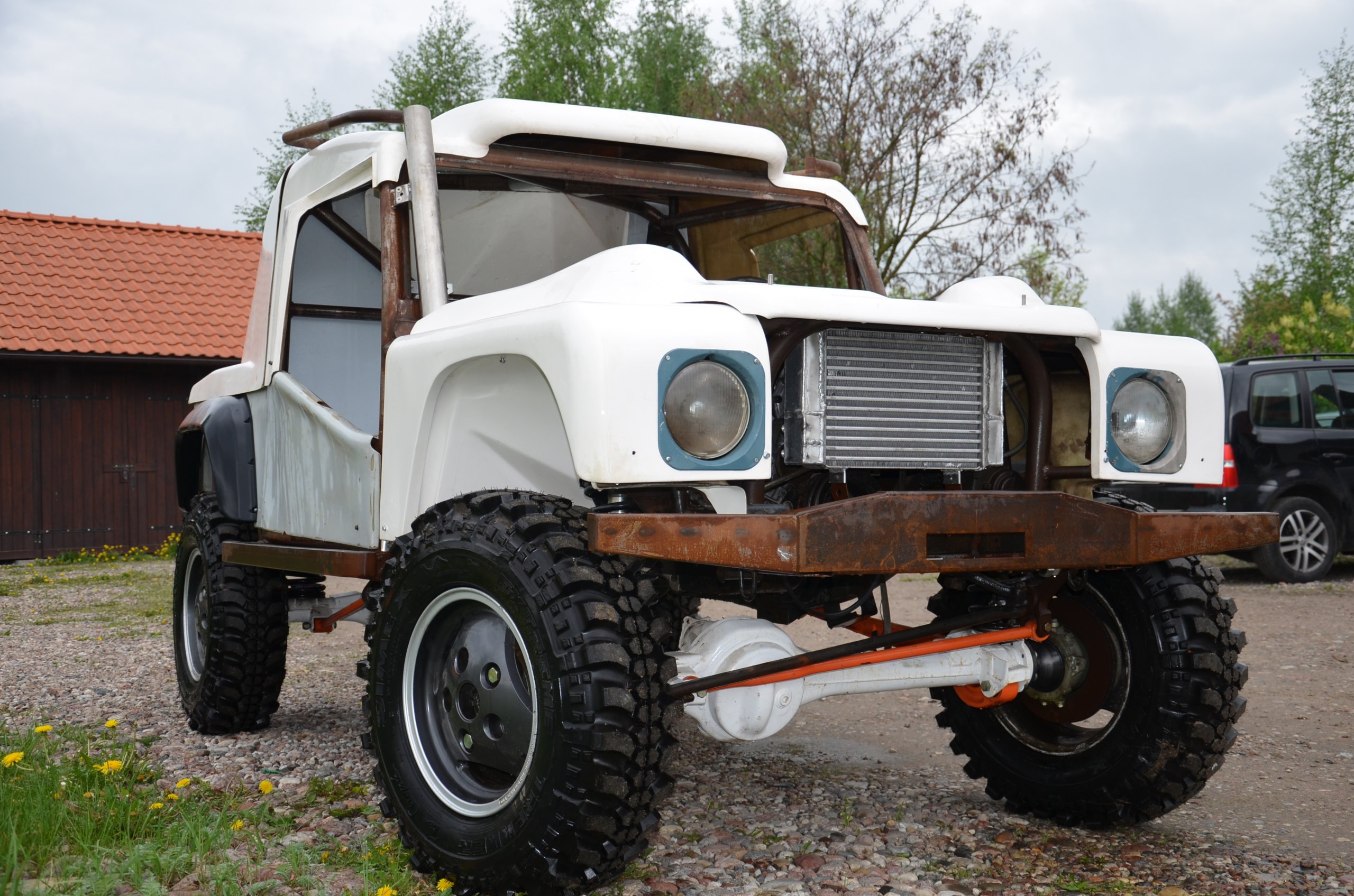 Range Rover Land Tomcat Bowler 4x4 off road ohlins - 7360908548 ...