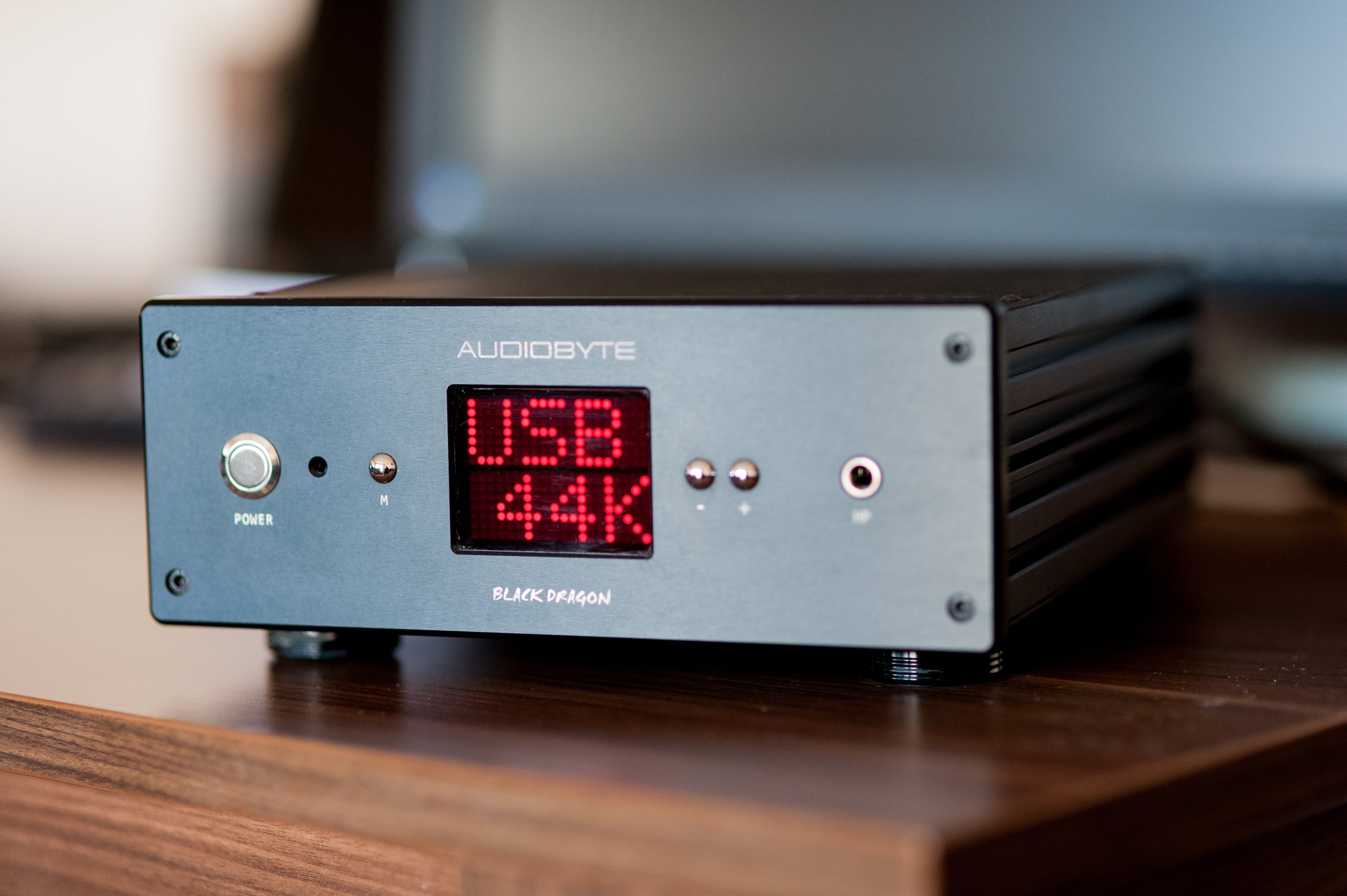 Audiobyte BLACK DRAGON DAC - 7077452541 - oficjalne archiwum allegro