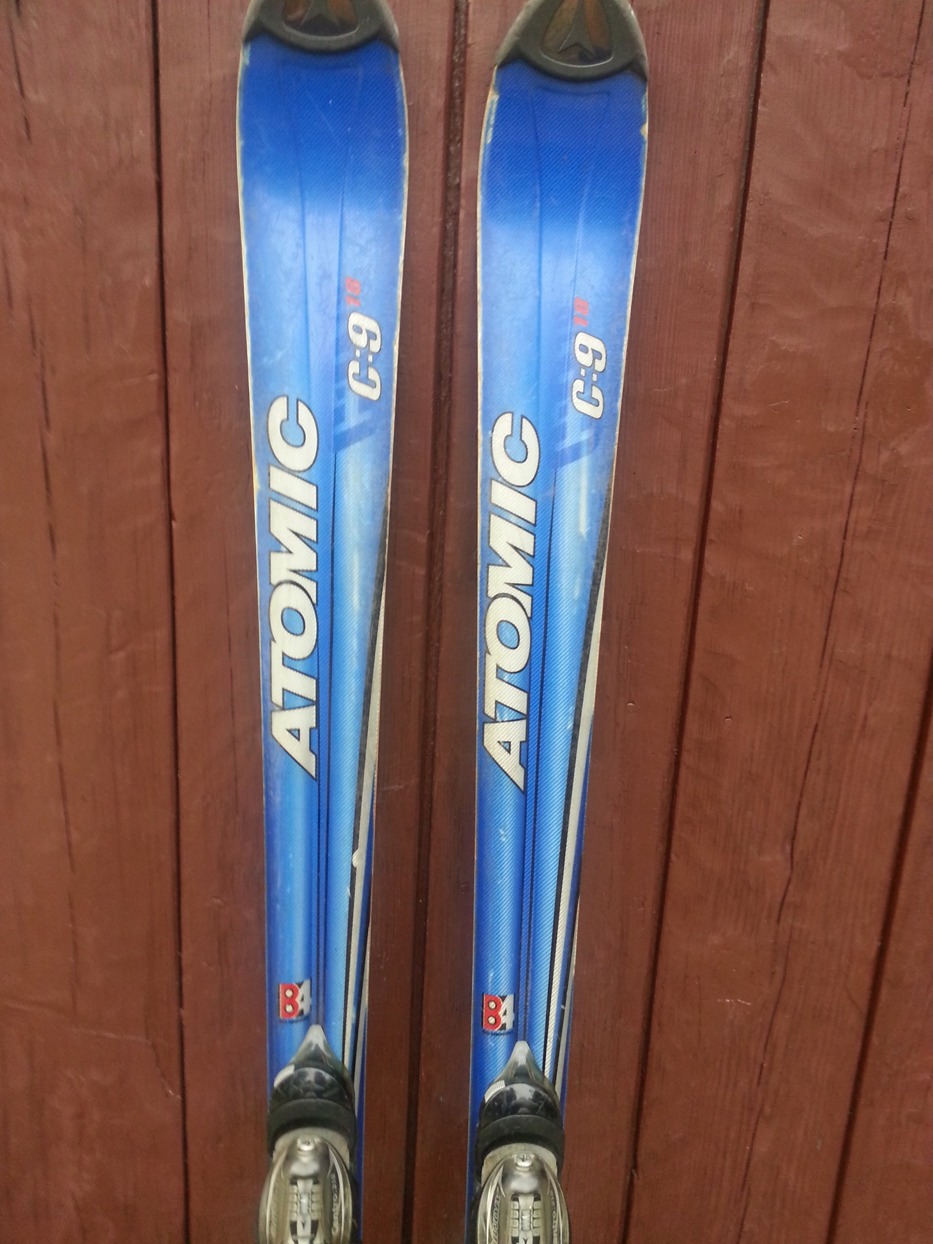 Narty Atomic C:9 (18) - 7098402597 - oficjalne archiwum allegro
