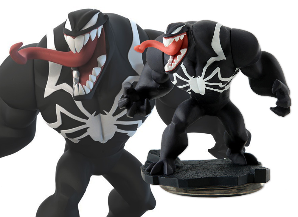 DISNEY INFINITY 2.0 - VENOM GWARANCJA !!! - 7169592113 - oficjalne ...