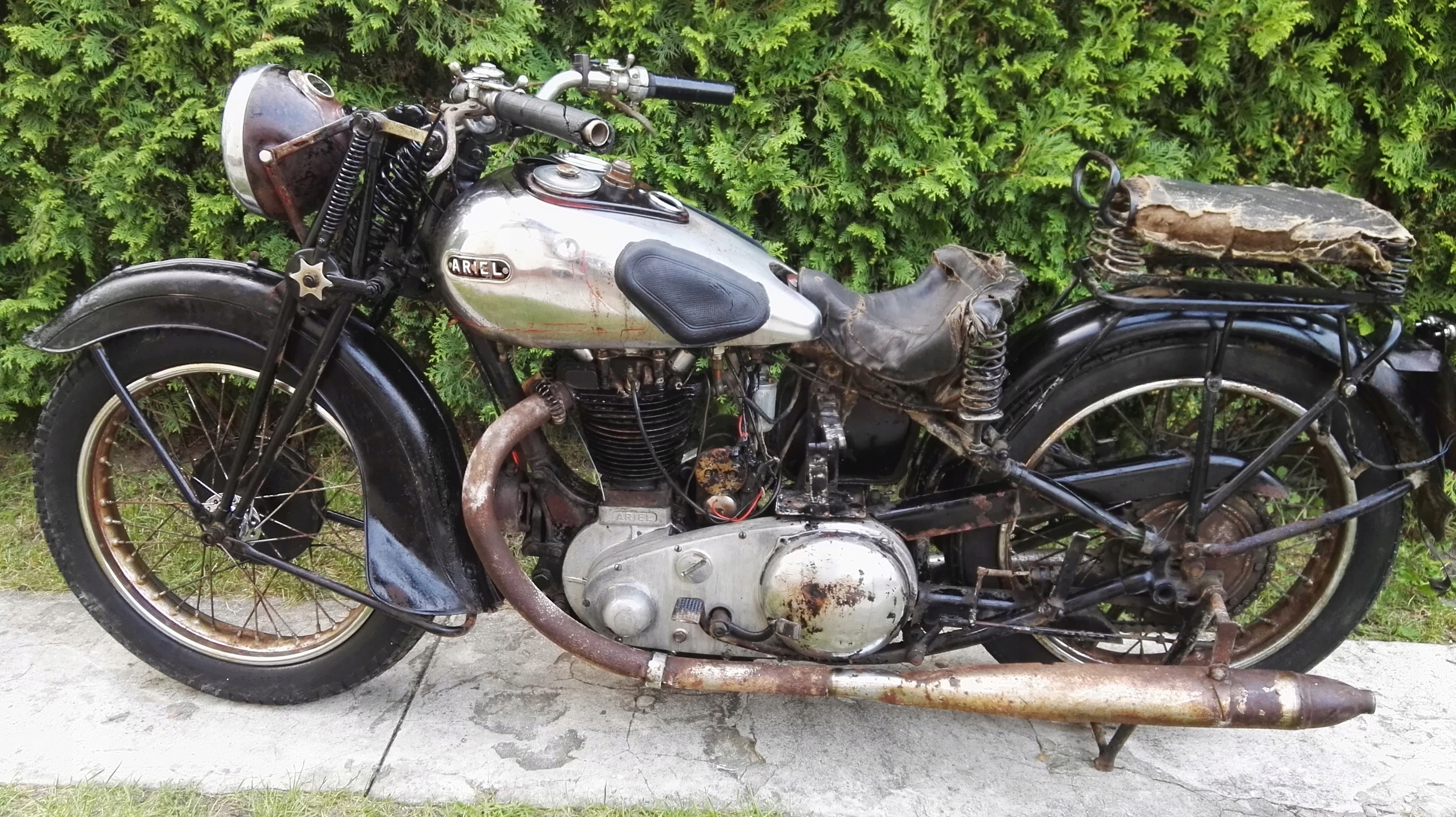 Ariel RH 500 1936 Red Hunter . BSA triumph norton - 7548860629 ...